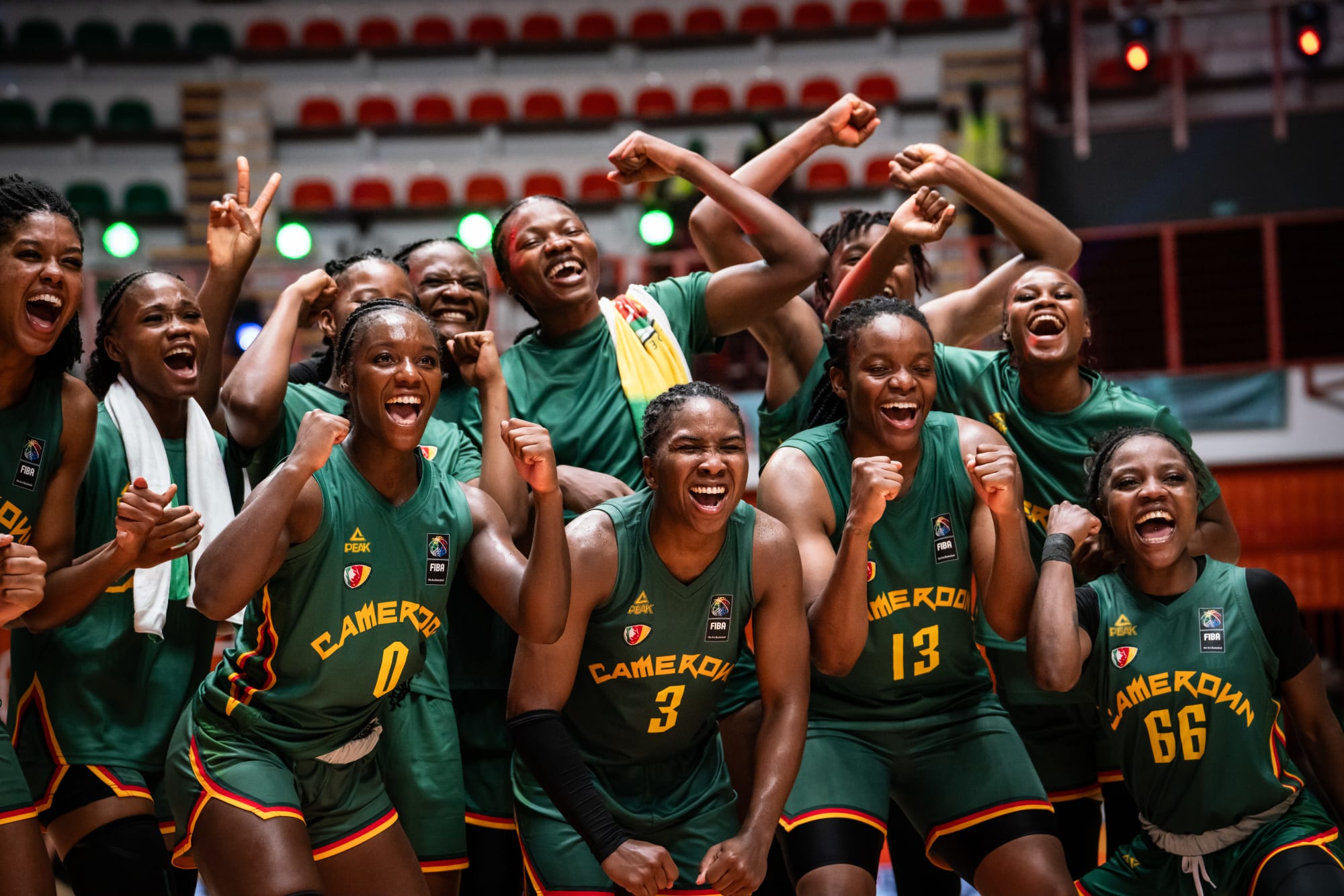 Perfect start for Cameroon as South Sudan remain winless - FIBA Women's ...
