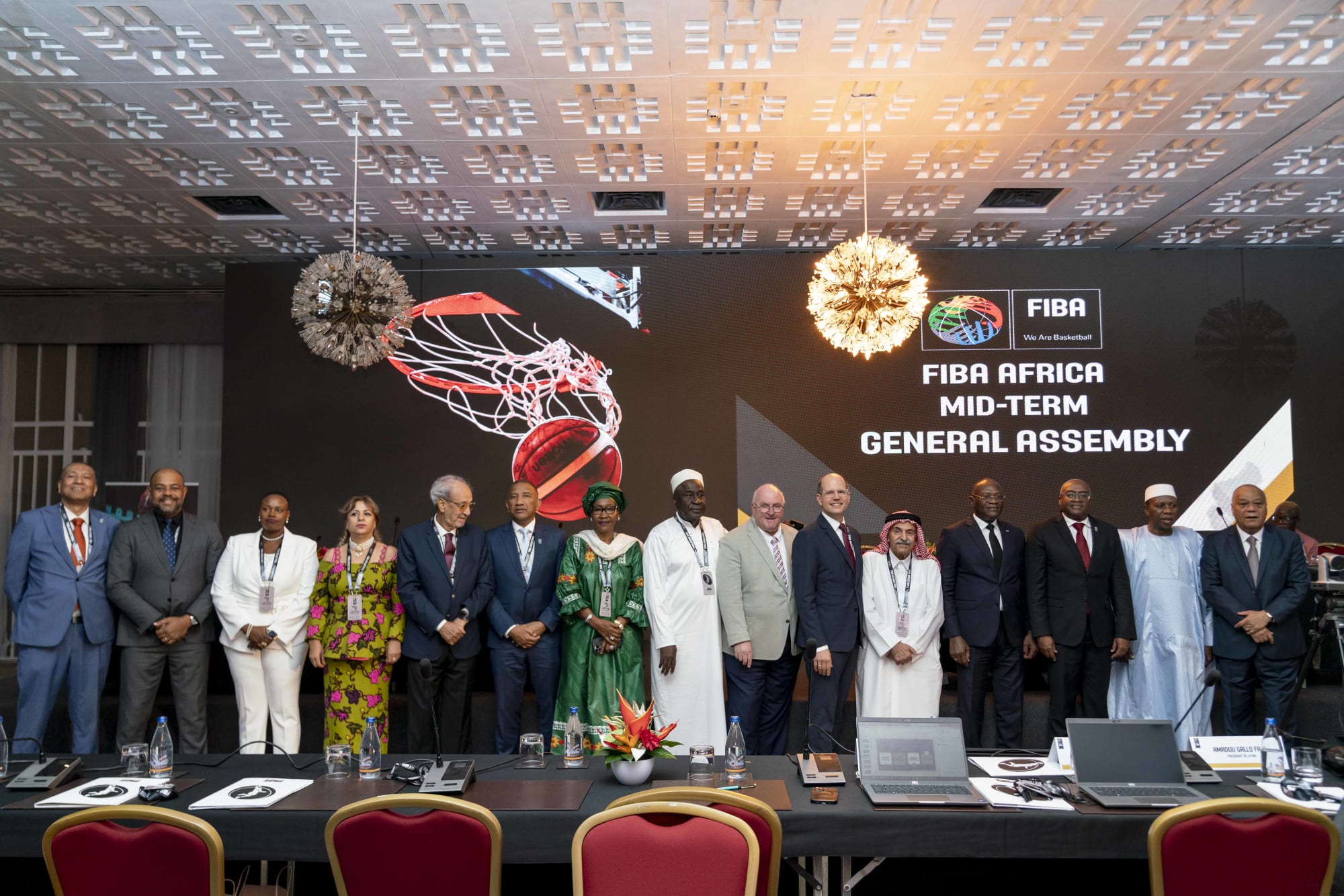 Regional Office of Africa holds 2023-2027 Mid-Term General Assembly in ...