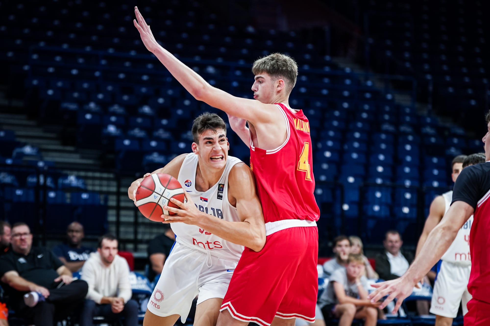 Outstanding Ostojic gets Serbia back on track; Bulgaria shock Germany ...