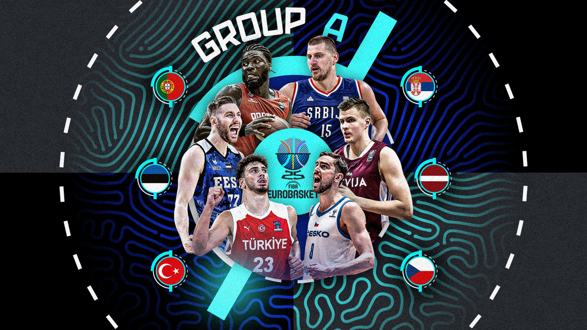 Group A: Who is playing FIBA EuroBasket 2025 in Riga? | FIBA Basketball