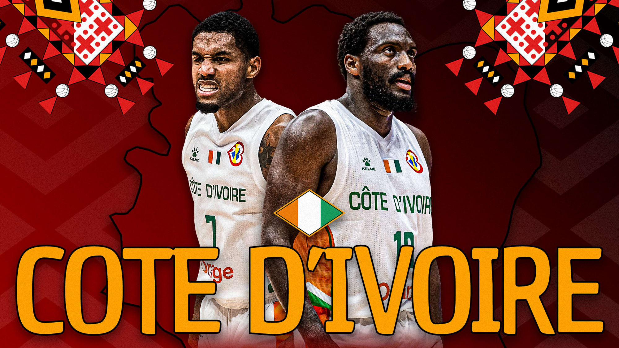 Team Profile: Côte d'Ivoire chasing first title since 1985 - FIBA ...