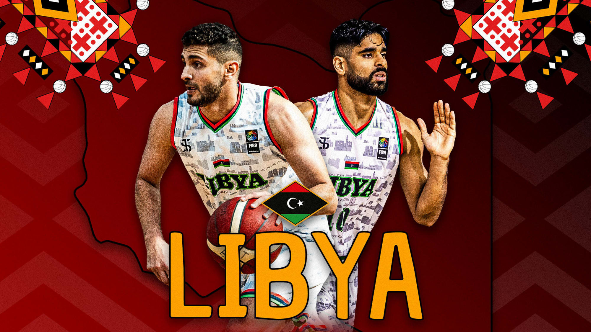 Team Profile: First AfroBasket for Libya since 2009 - FIBA AfroBasket ...