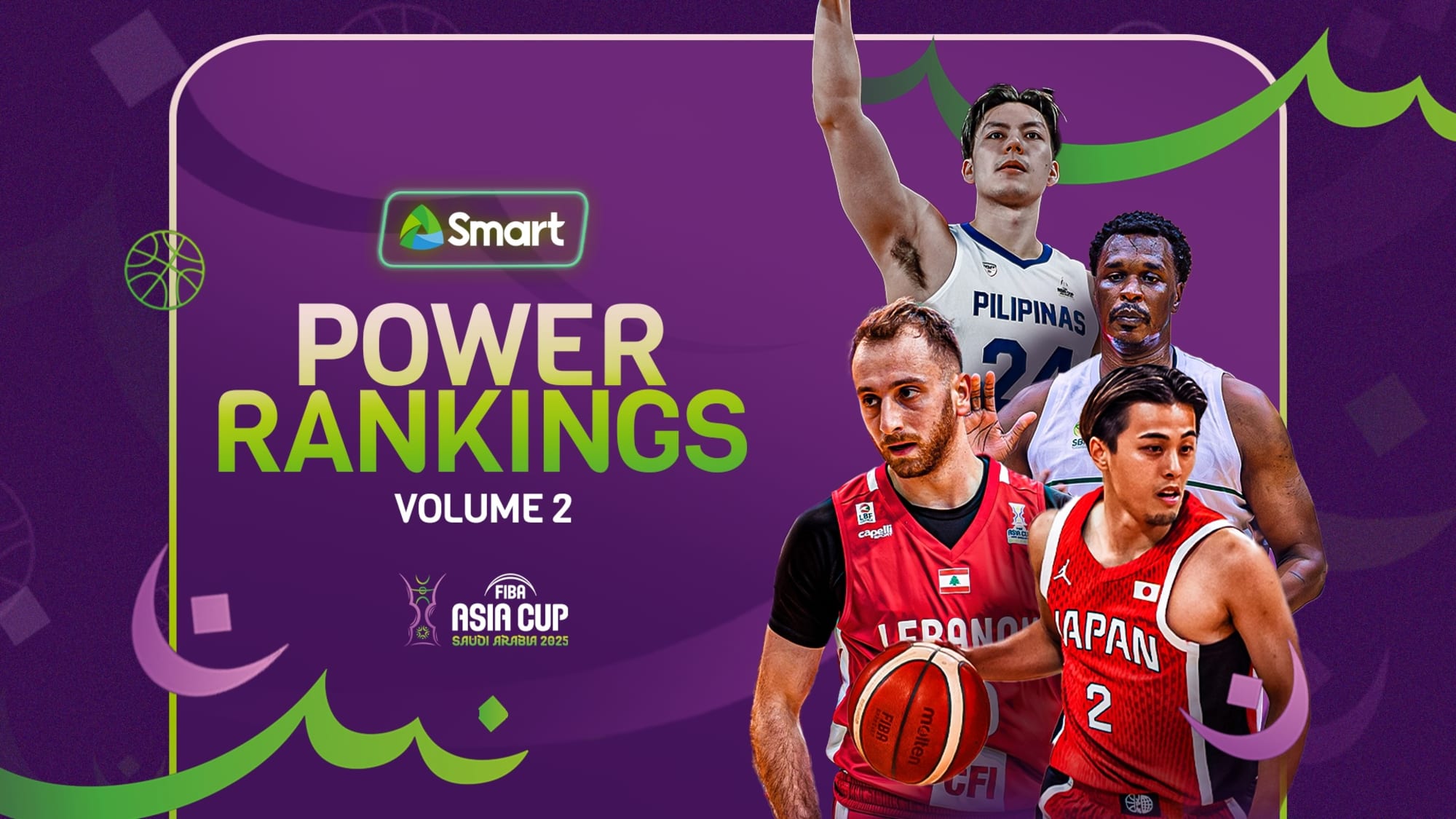FIBA Asia Cup 2025 Smart Power Rankings: Volume 2 - FIBA Asia Cup ...