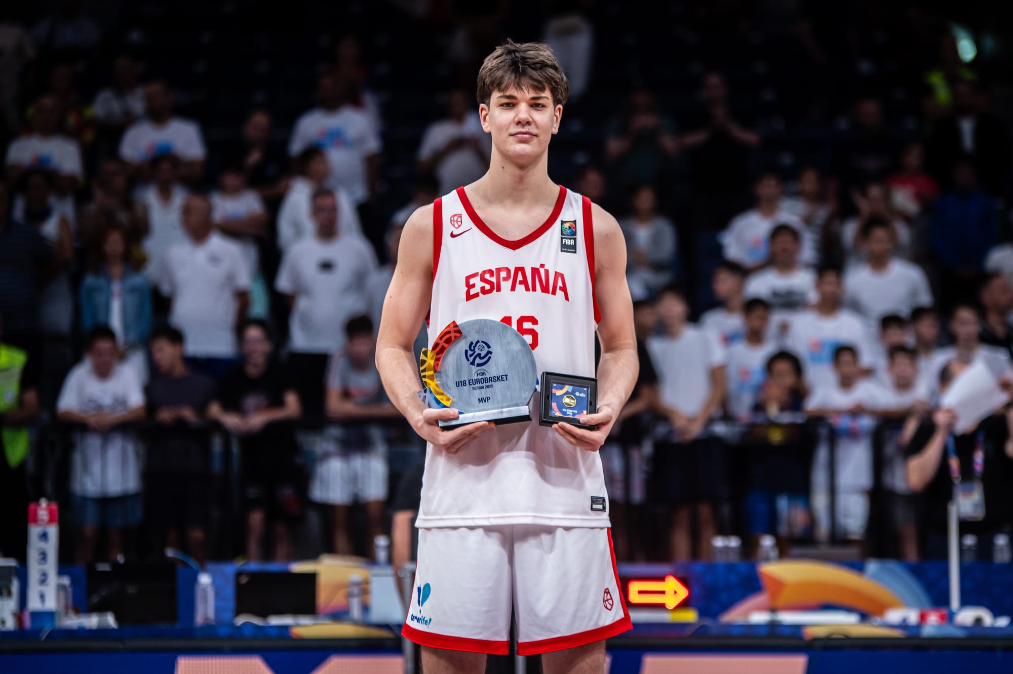 Platteeuw grabs MVP honors, tops All-Star Five - FIBA U18 EuroBasket ...