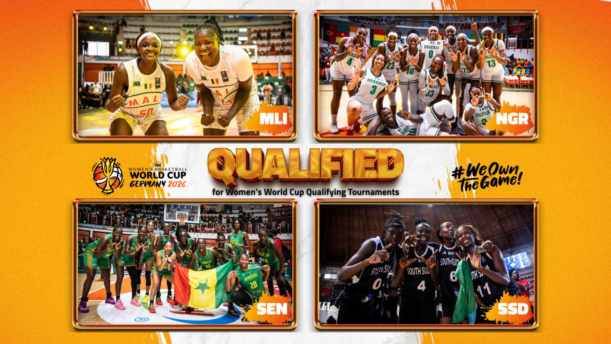 African teams confirmed for FIBA Women's Basketball World Cup 2026 ...