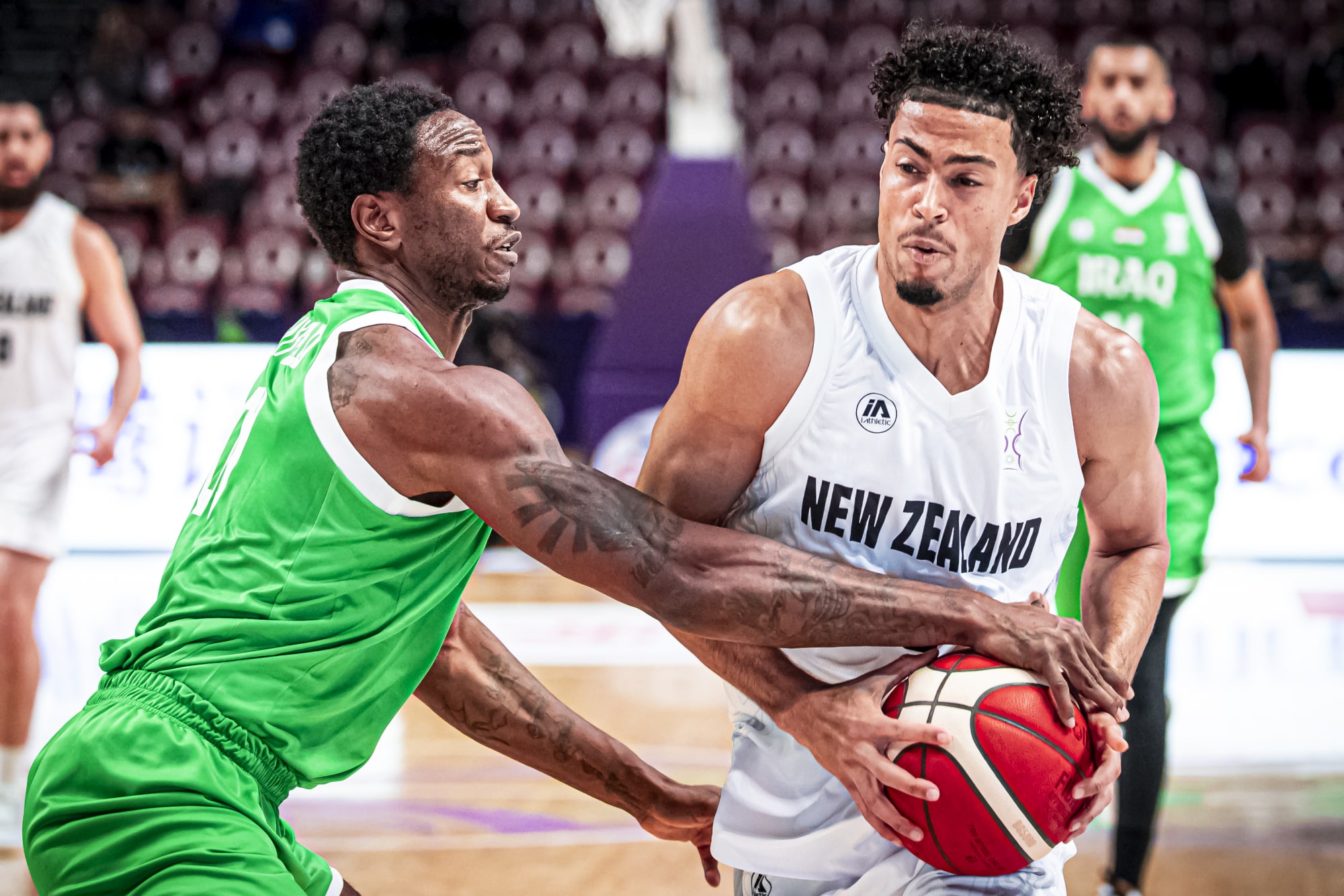 New Zealand break away late to rout Iraq in Asia Cup 2025 opener - FIBA ...
