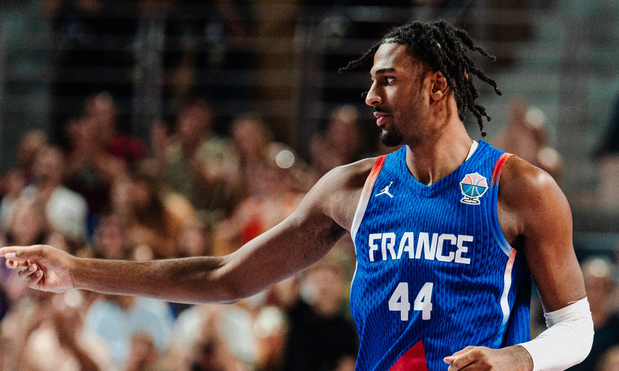Highlights: Alex Sarr goes off in senior debut for France - FIBA ...
