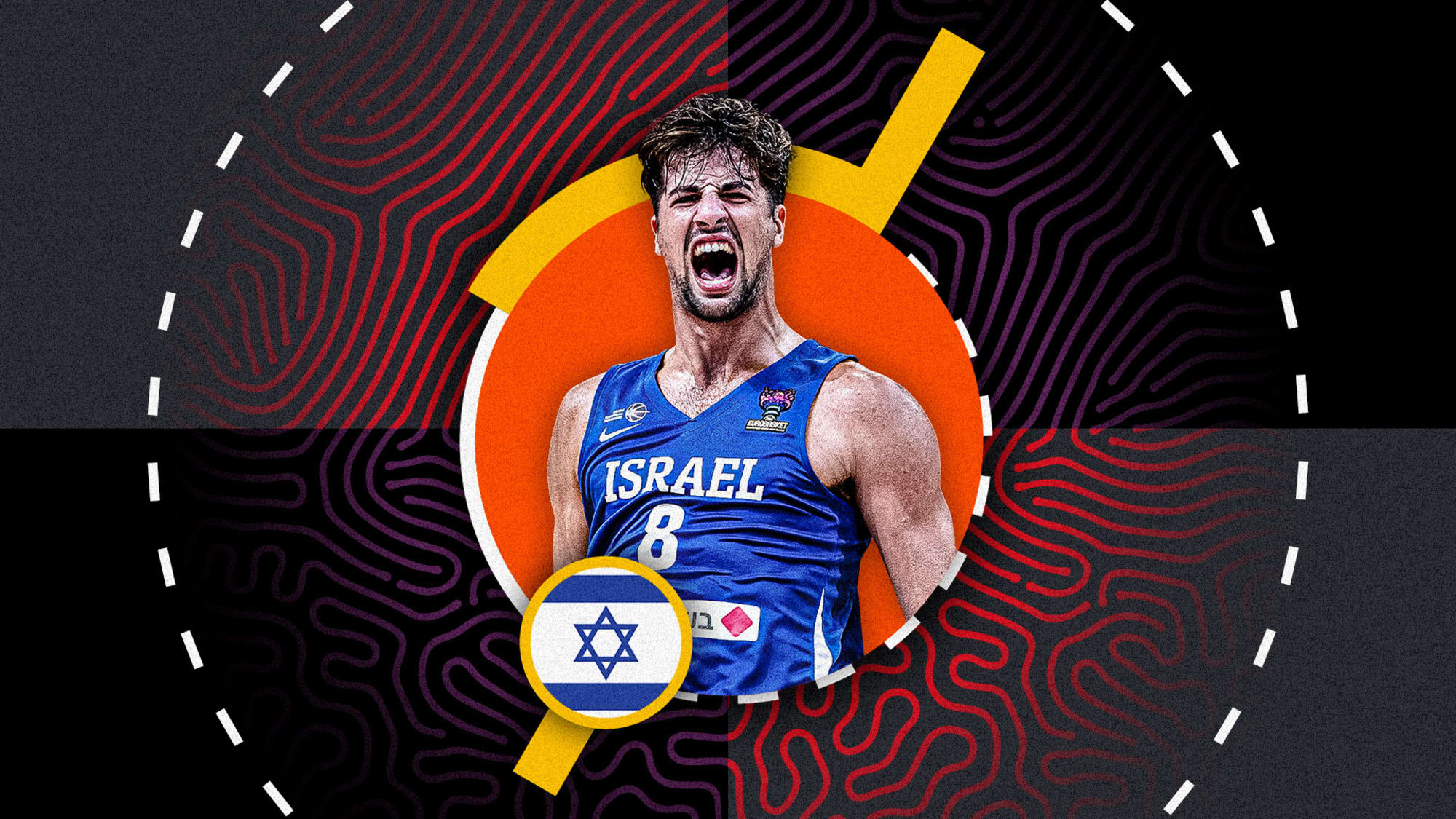 FIBA EuroBasket 2025 Preview: Israel - FIBA EuroBasket 2025 | FIBA ...