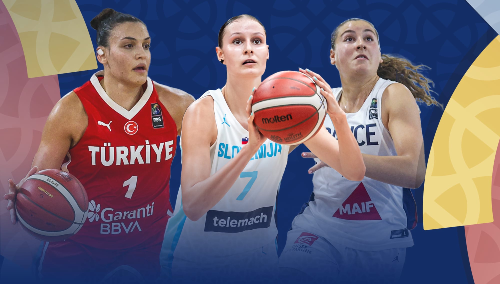 VOTE: Who will be MVP of the FIBA U20 Women's EuroBasket 2025? - FIBA ...