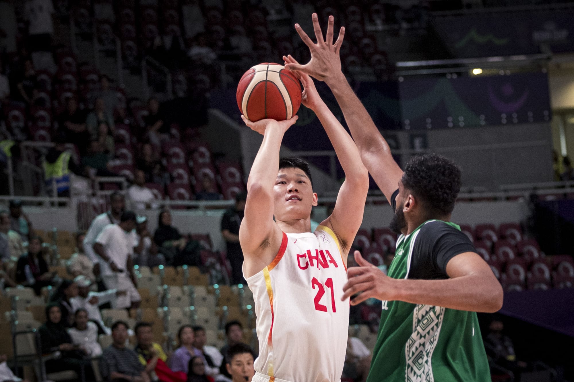 Hu, Zhao steady as China overcome Saudi Arabia challenge in opener ...