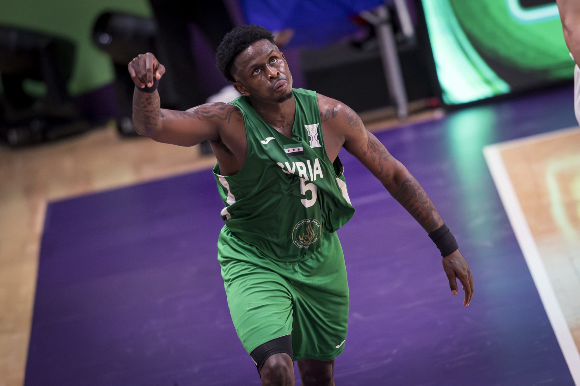 Keron Deshields hopes energetic Syria can put it all together - FIBA ...