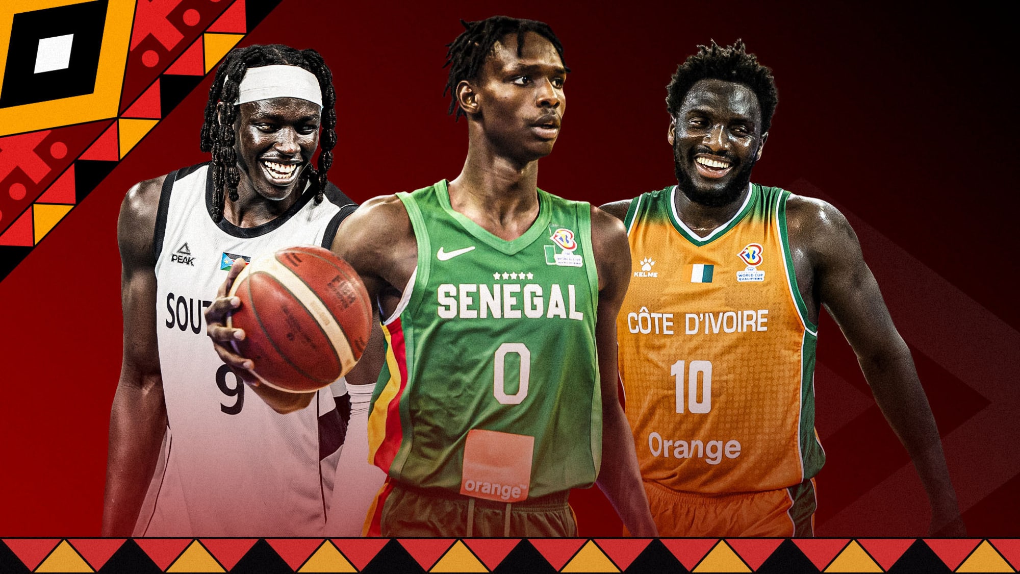 FIBA AfroBasket 2025: SMART Power Rankings Vol. 1 - FIBA AfroBasket ...
