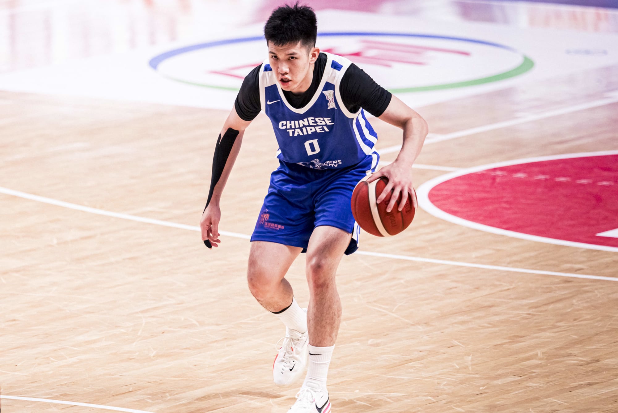 Lin lighting it up as Chinese Taipei's emerging leader - FIBA Asia Cup ...