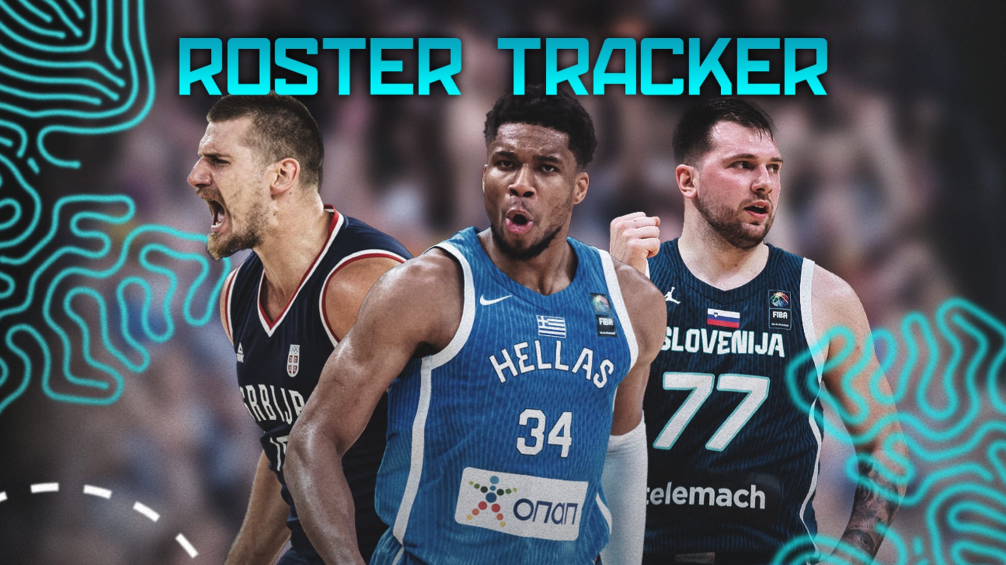 Roster tracker: Who is playing at FIBA EuroBasket 2025? | FIBA Basketball