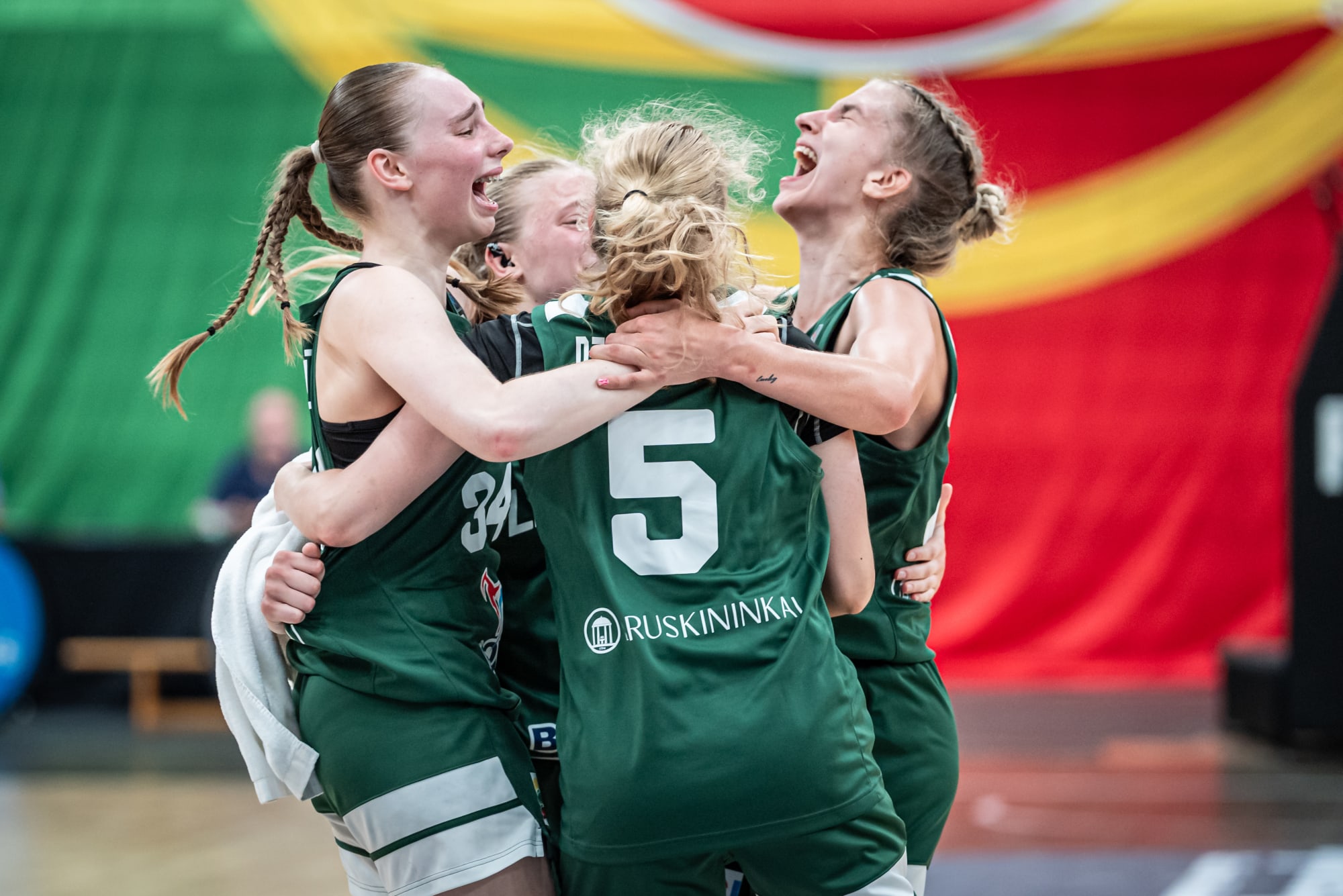 Lithuania make history, set up Final battle with Spain - FIBA U20 Women ...