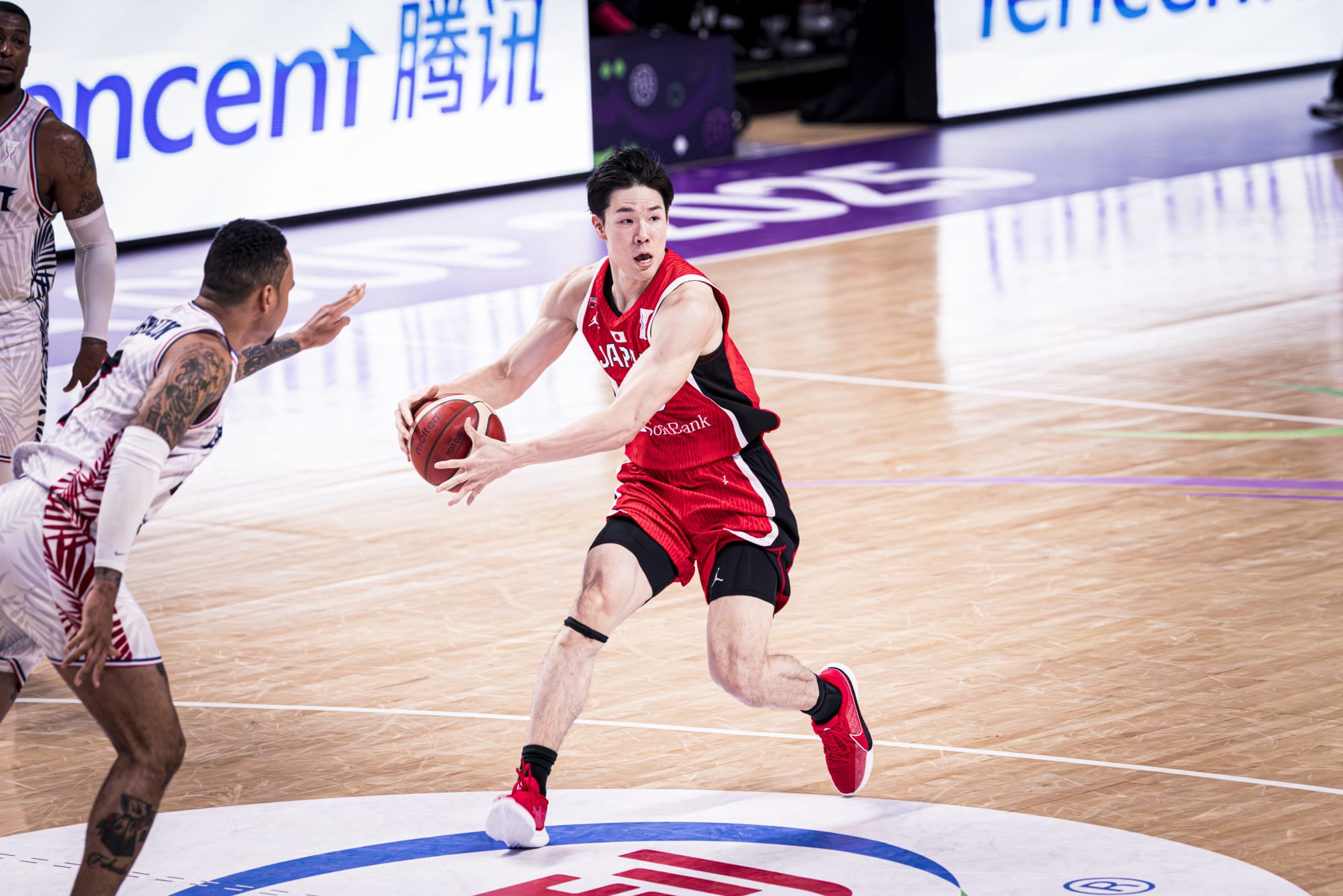 Baba’s steady hand anchors youthful Akatsuki Japan - FIBA Asia Cup ...