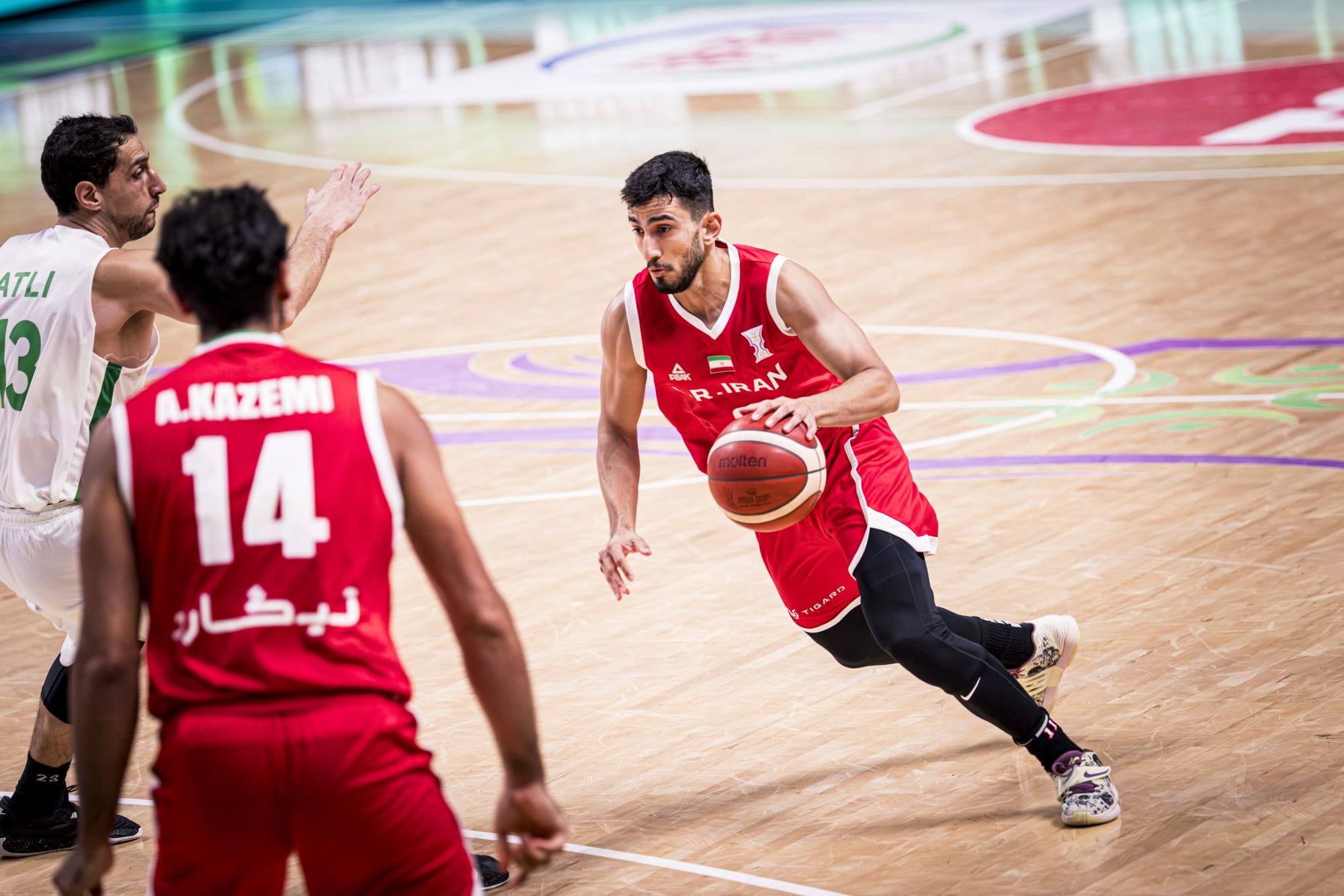 Preview: Iran aim to extend perfect run into Semi-Finals - FIBA Asia ...
