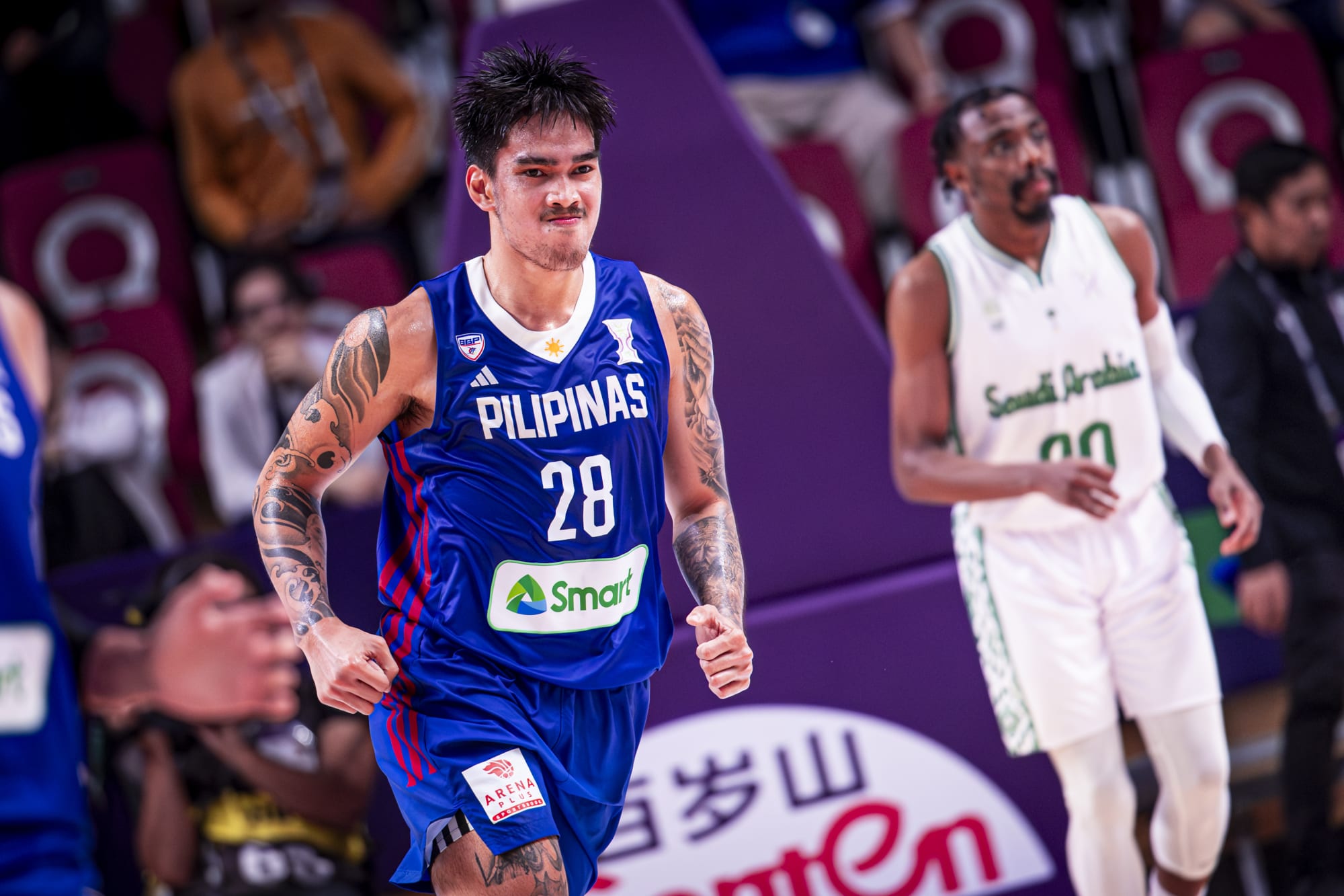 Kevin Quiambao exorcises ghost of 2022 as Gilas return to Quarter ...