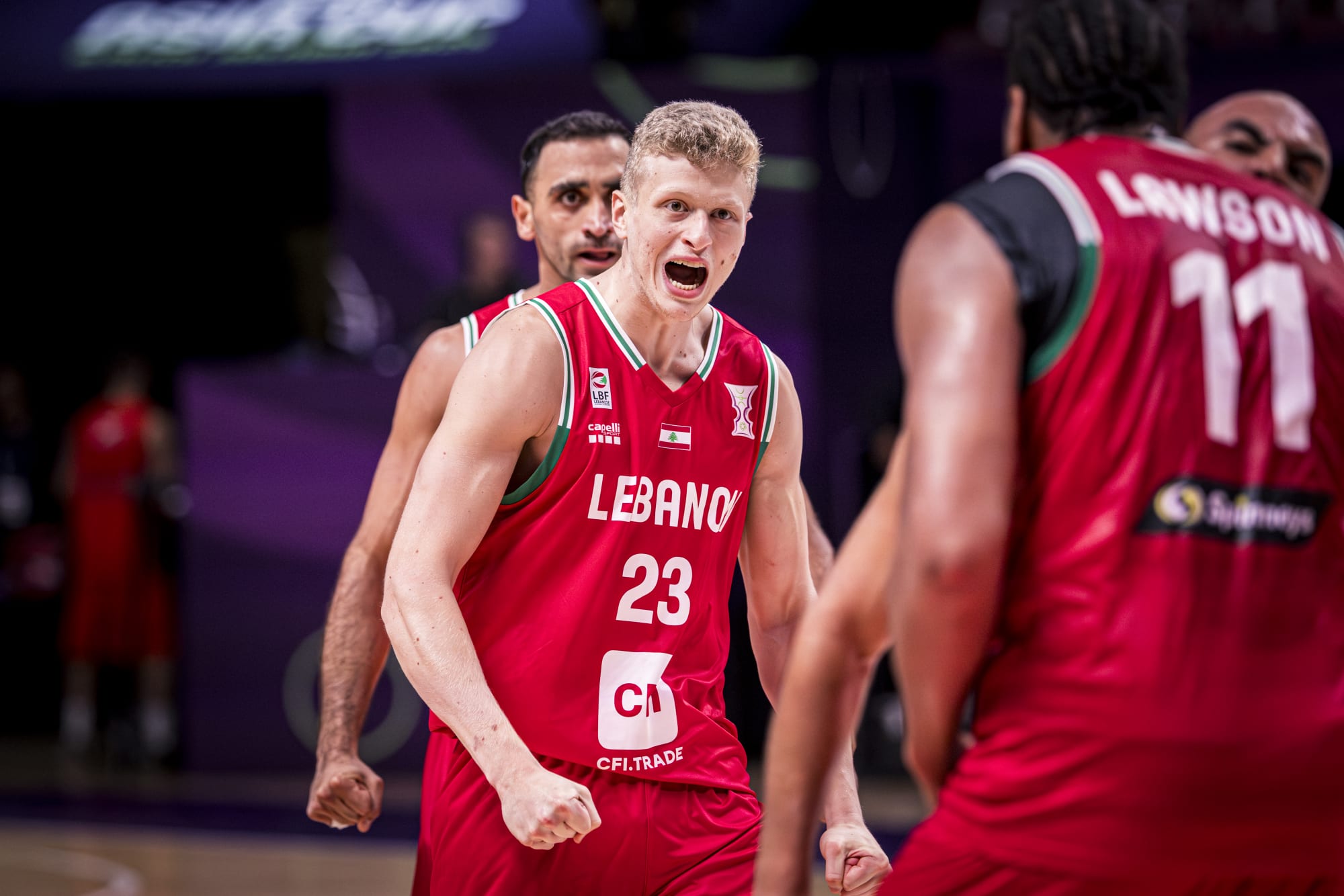 Lebanon knock Japan out and book Quarter-Finals spot - FIBA Asia Cup ...