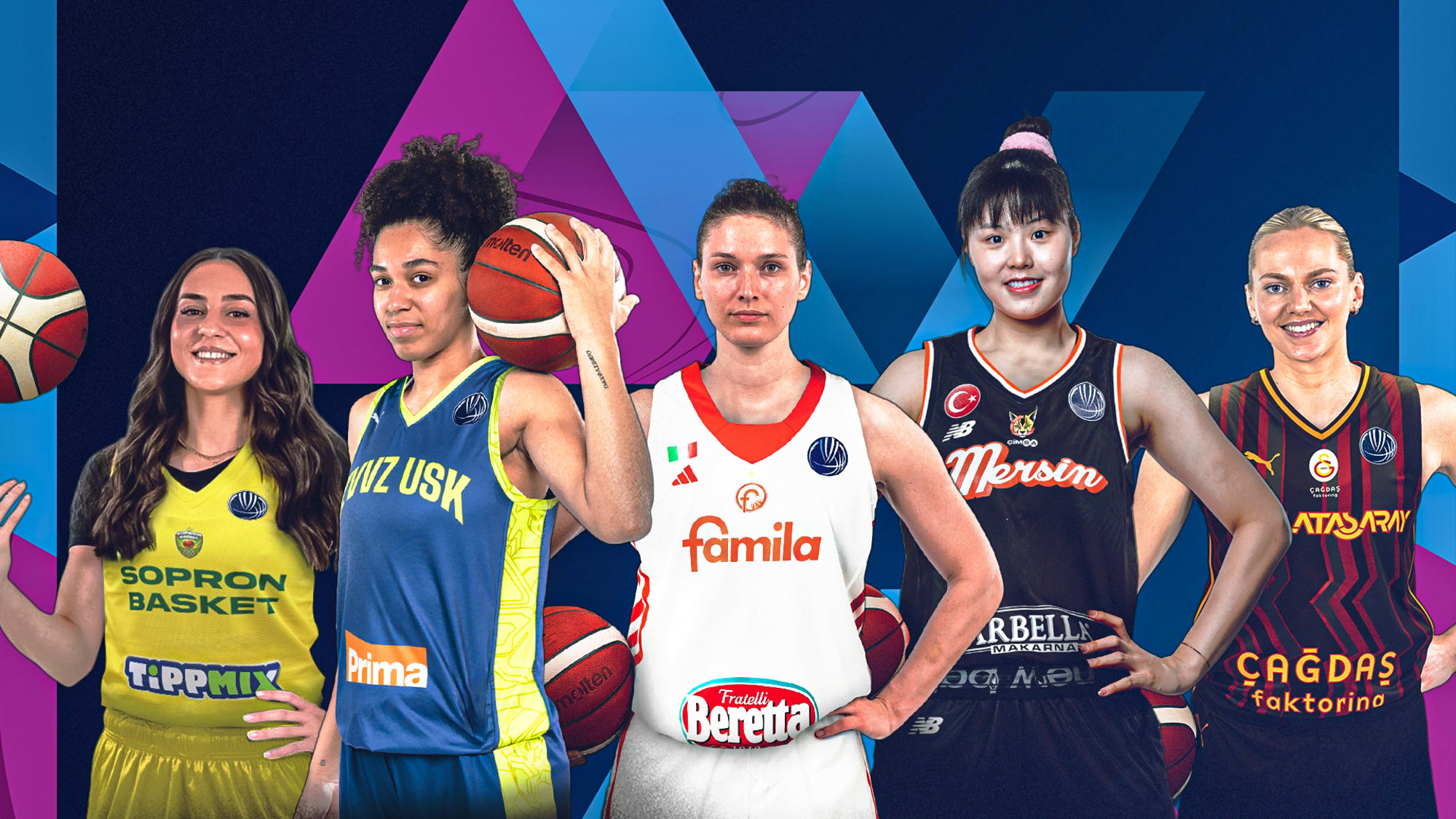 Transfer Tracker: The biggest summer moves in EuroLeague Women ...