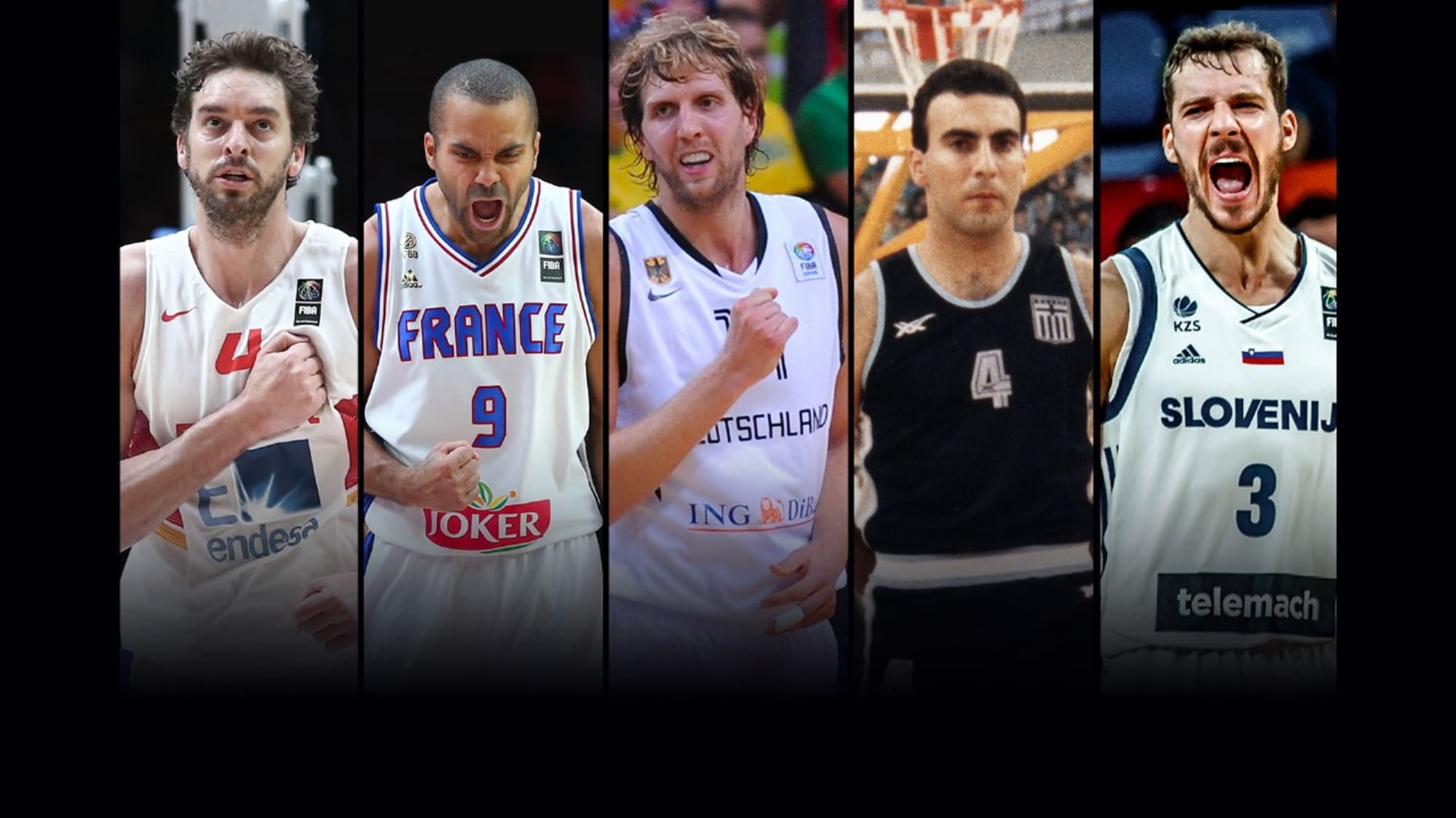 Top 100: Who are the all-time EuroBasket leading scorers? | FIBA Basketball