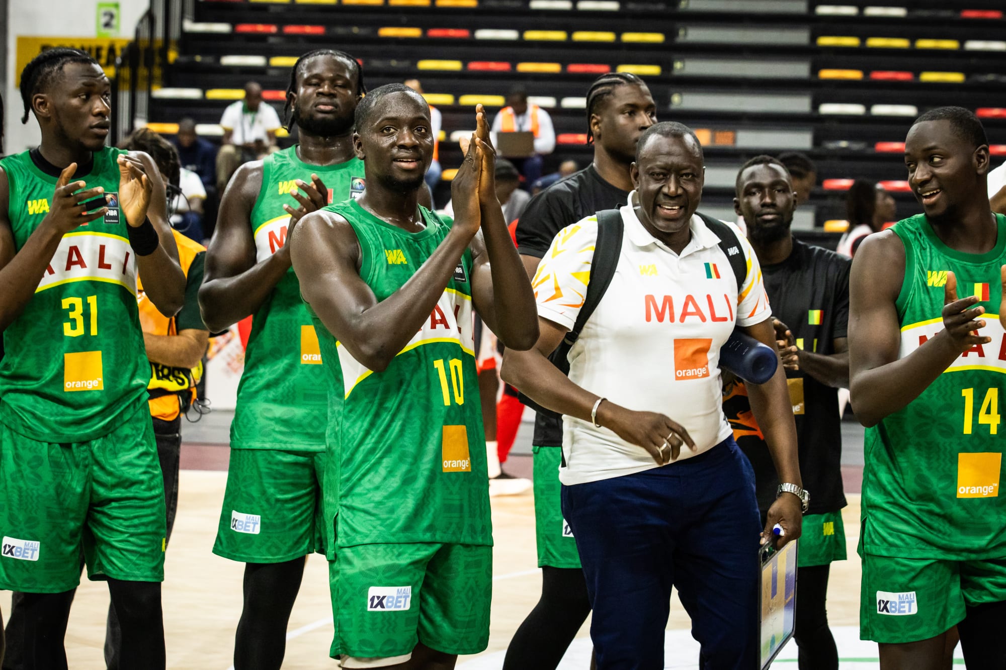 Mali soars through turbulence to secure first Group D victory - FIBA ...