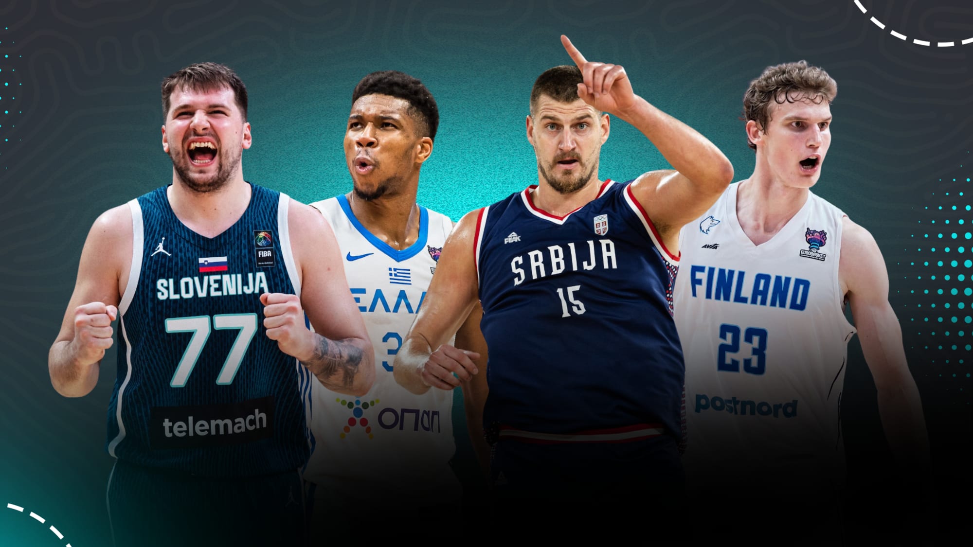 Choose your hero: Who is the biggest star of FIBA EuroBasket 2025 ...