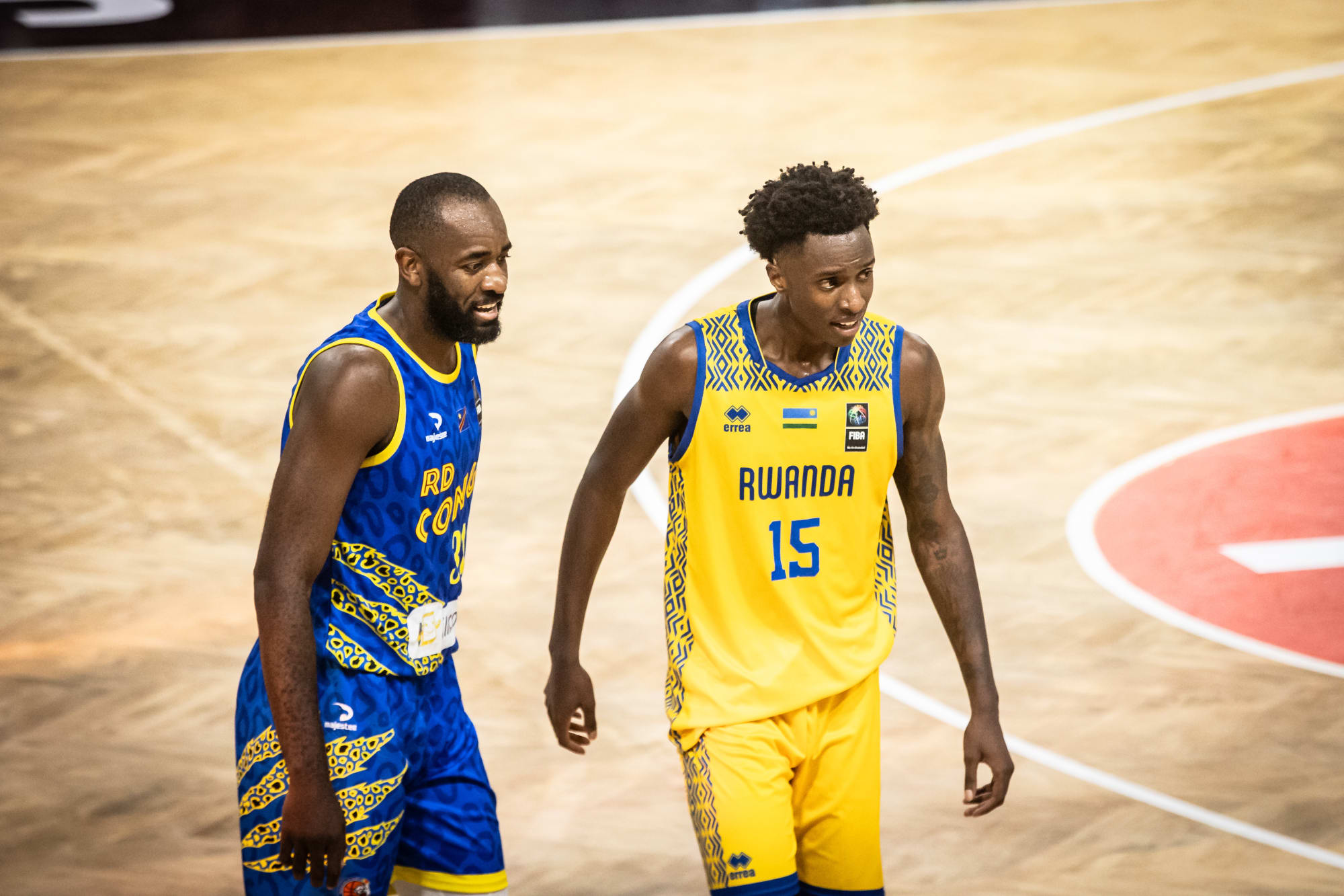 La RD Congo décroche sa première victoire contre le Rwanda au terme d ...