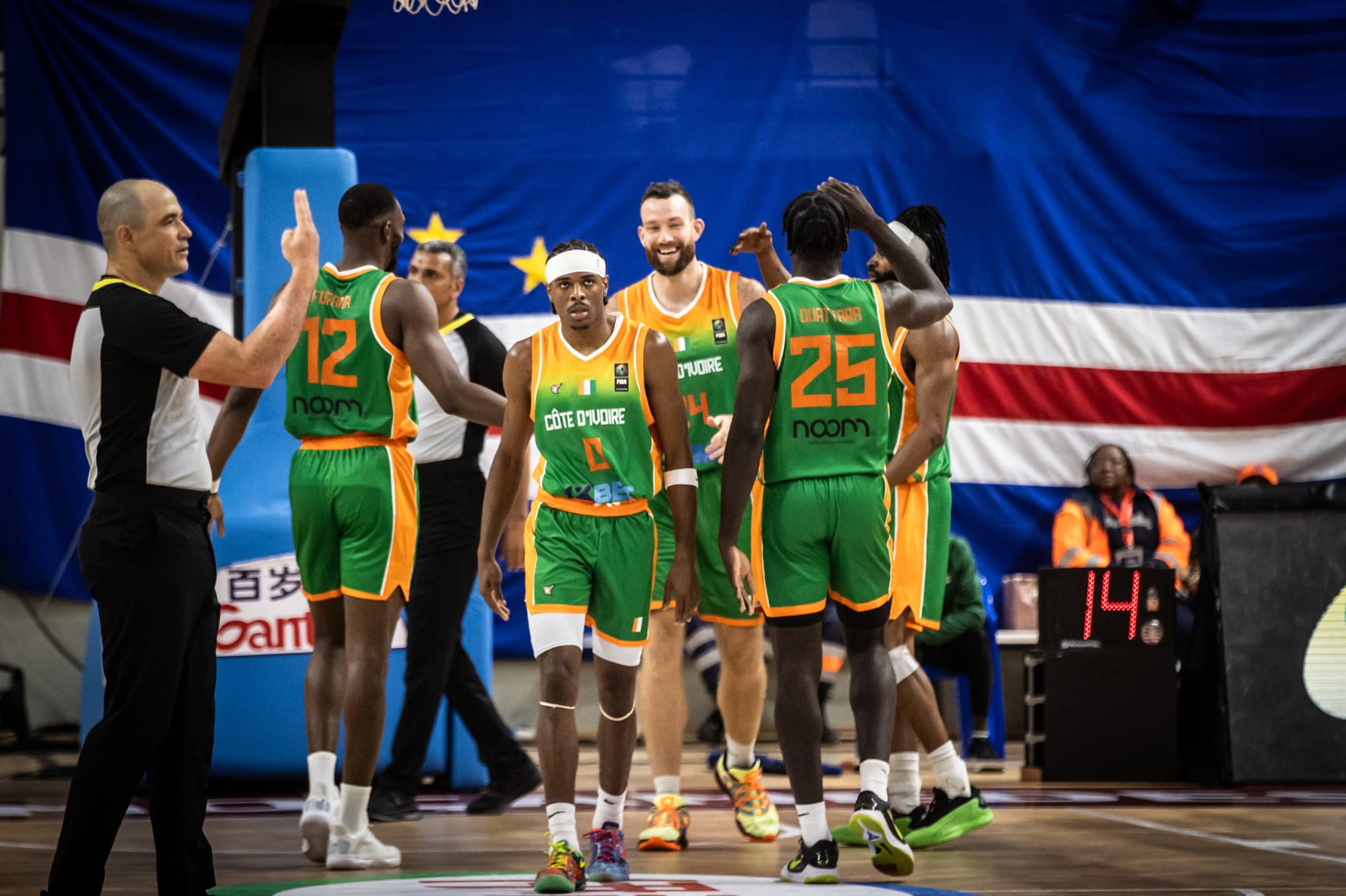 La Côte d'Ivoire bat le Cap-Vert sur un panier décisif de Dally | FIBA ...