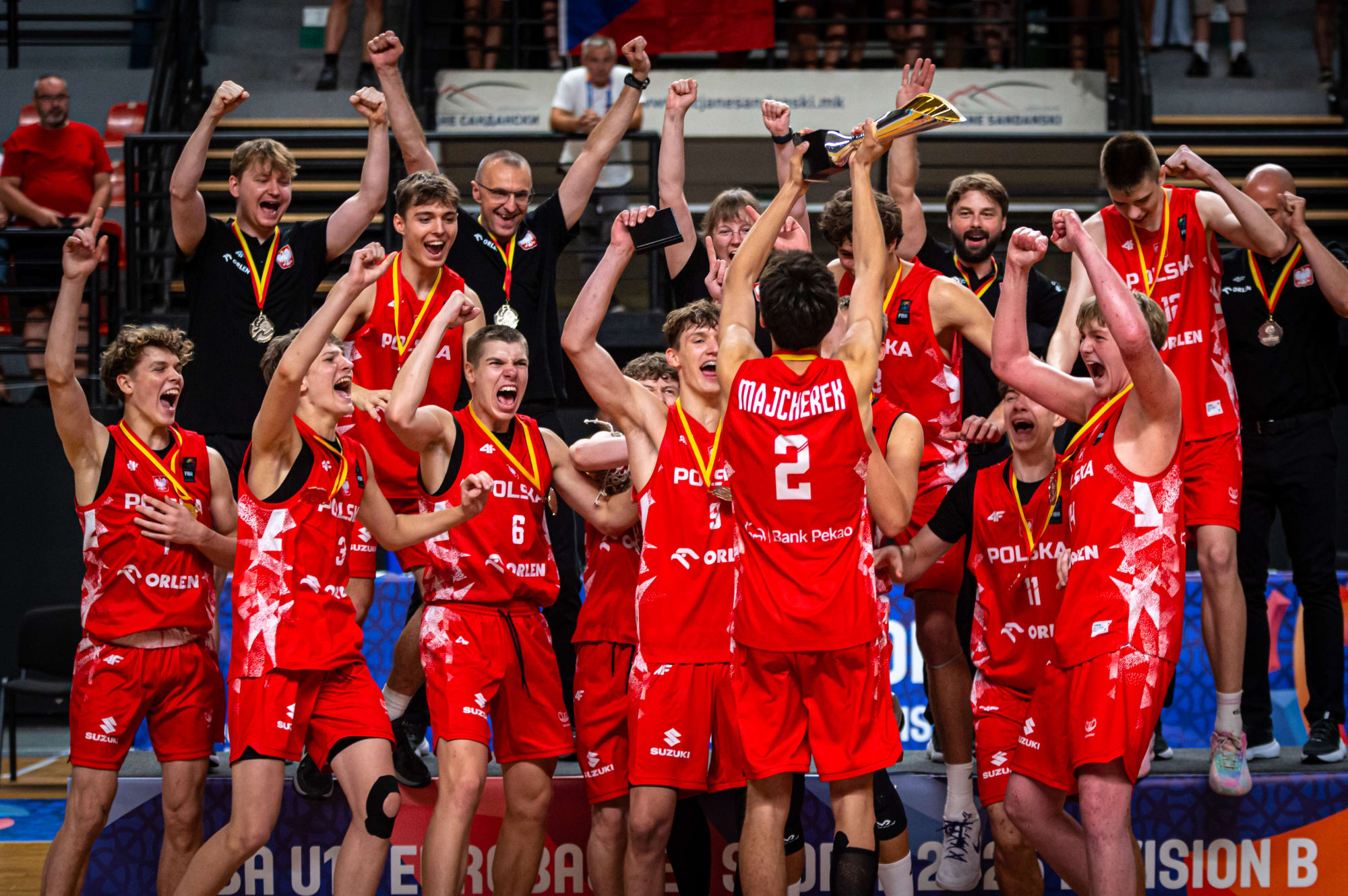 Poland win Division B Final thriller; Czechia secure final promotion ...