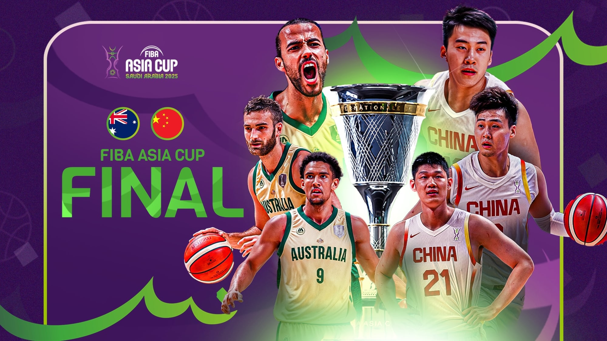 Preview: China and Australia set for seismic showdown in FIBA Asia Cup ...