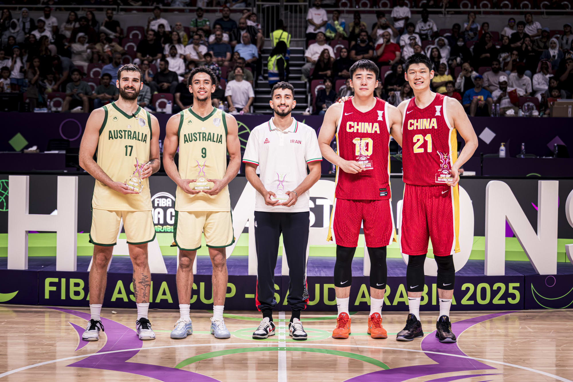 Jaylin Galloway crowned TISSOT MVP, leads FIBA Asia Cup 2025 All-Star ...