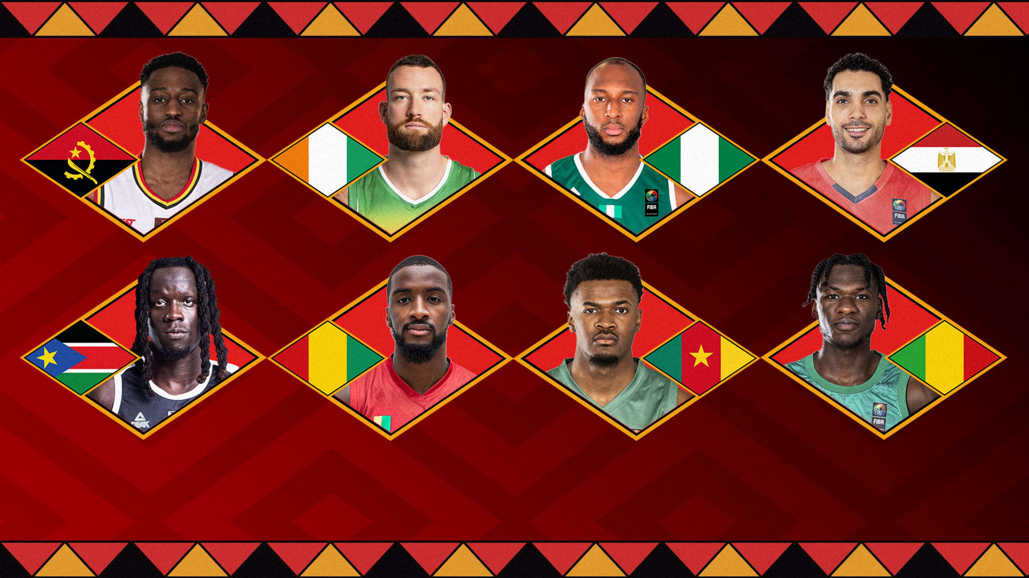 FAN VOTE: Qui sera élu MVP de l'AfroBasket 2025? | FIBA Basketball