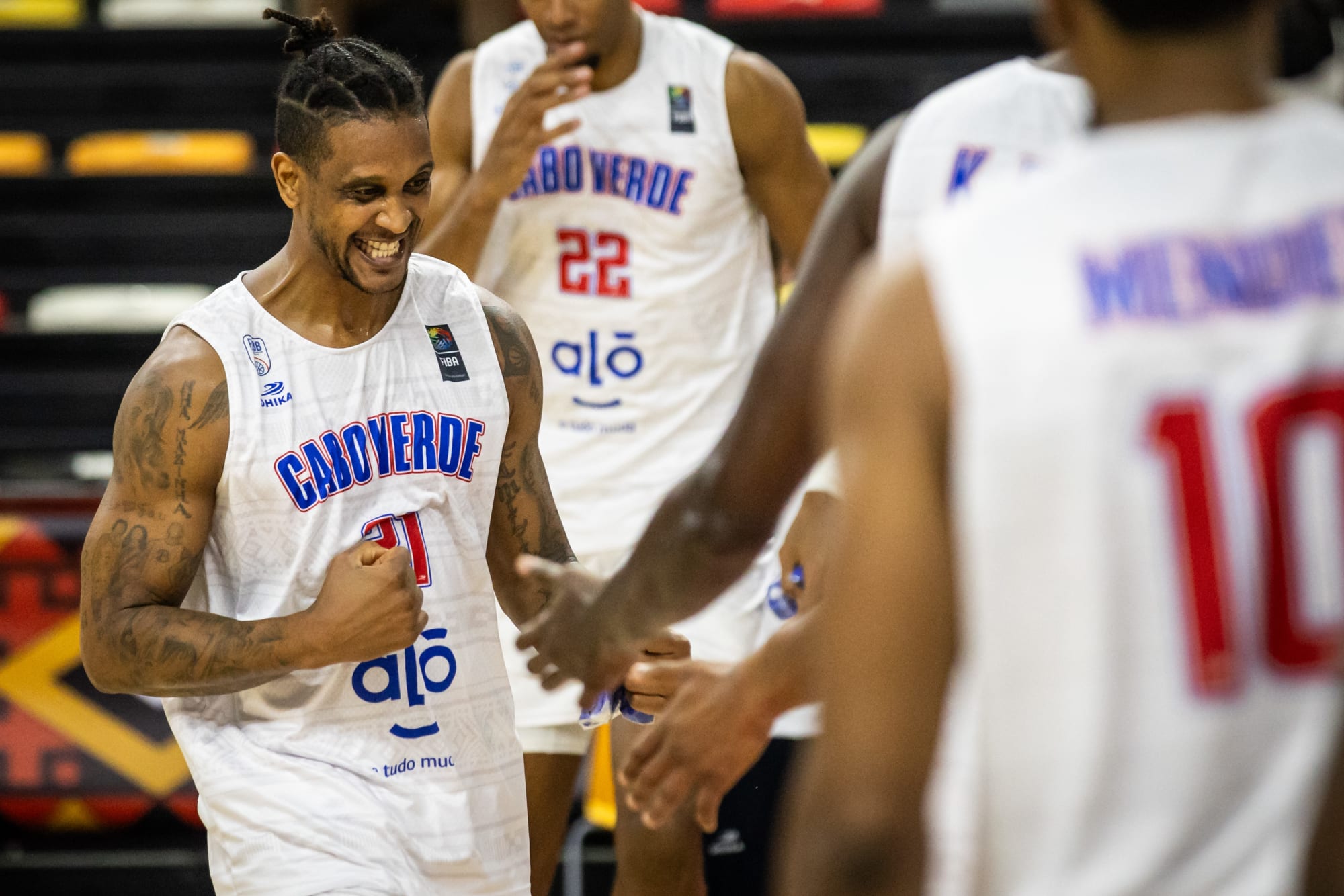 Le Cap-Vert écarte la Tunisie, championne en titre - FIBA AfroBasket ...