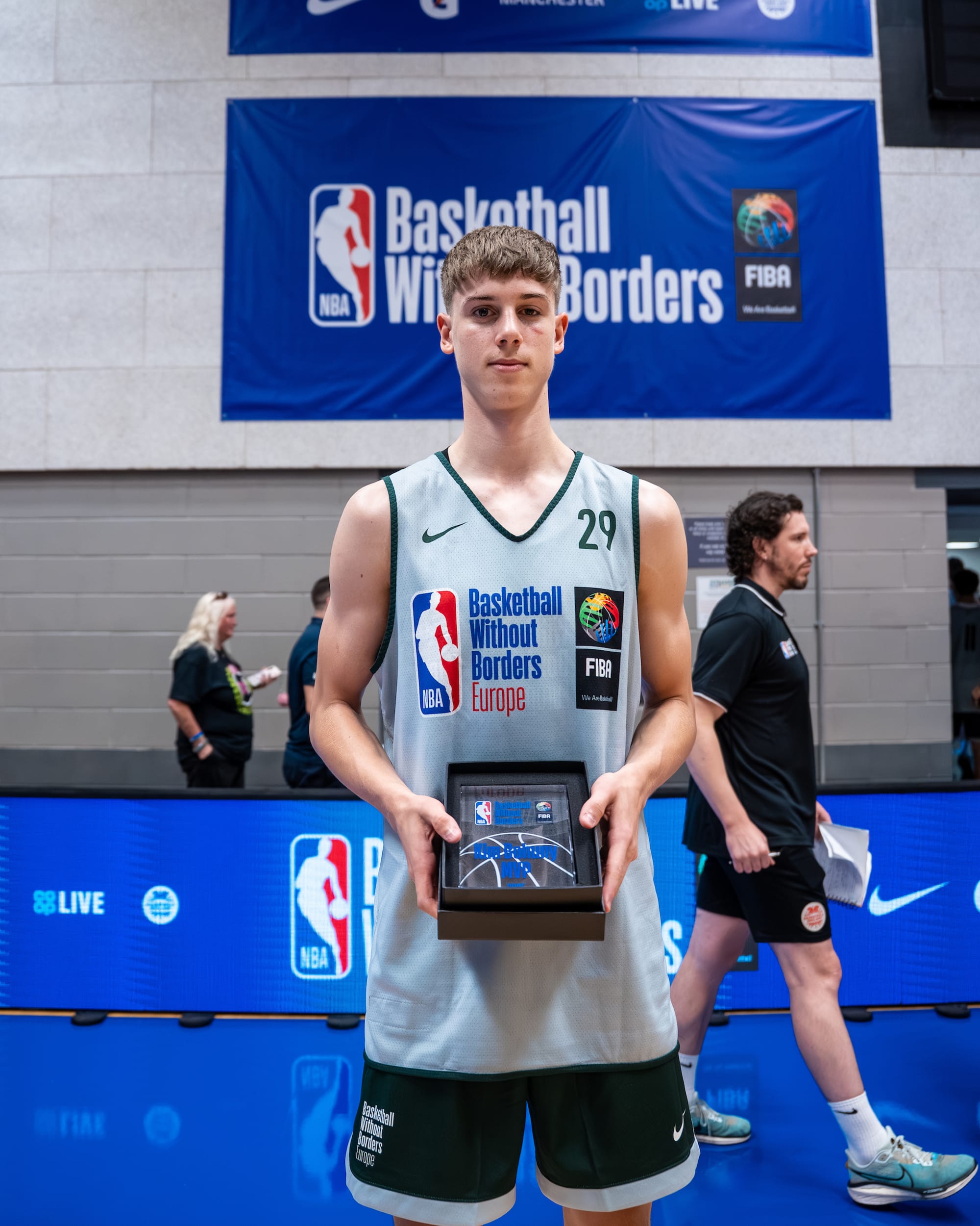 Slovenian Joksimovic named BWB Europe 2025 MVP | FIBA Basketball