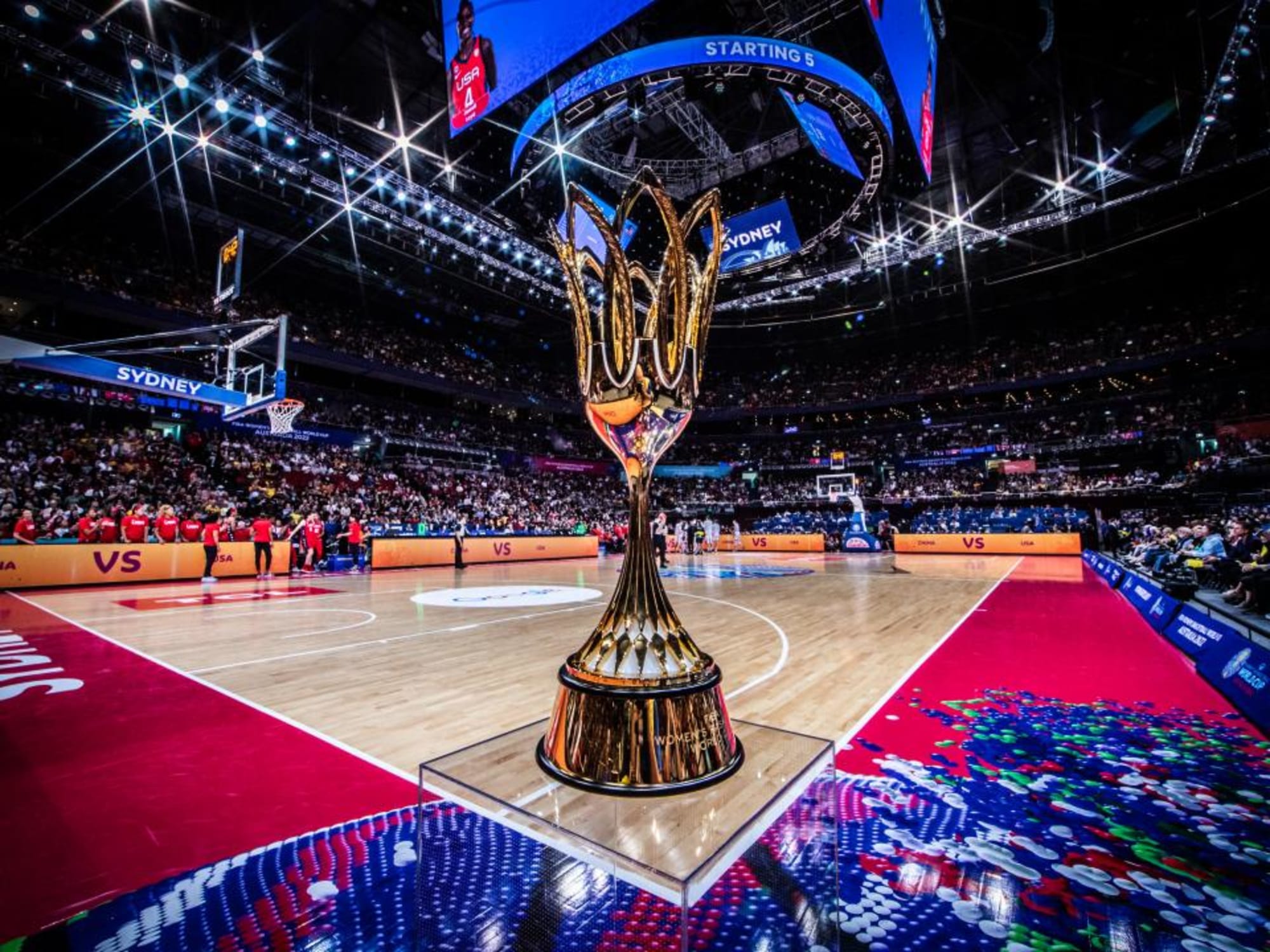 FIBA Women's Basketball World Cup 2022 delivers a carbon neutral event ...