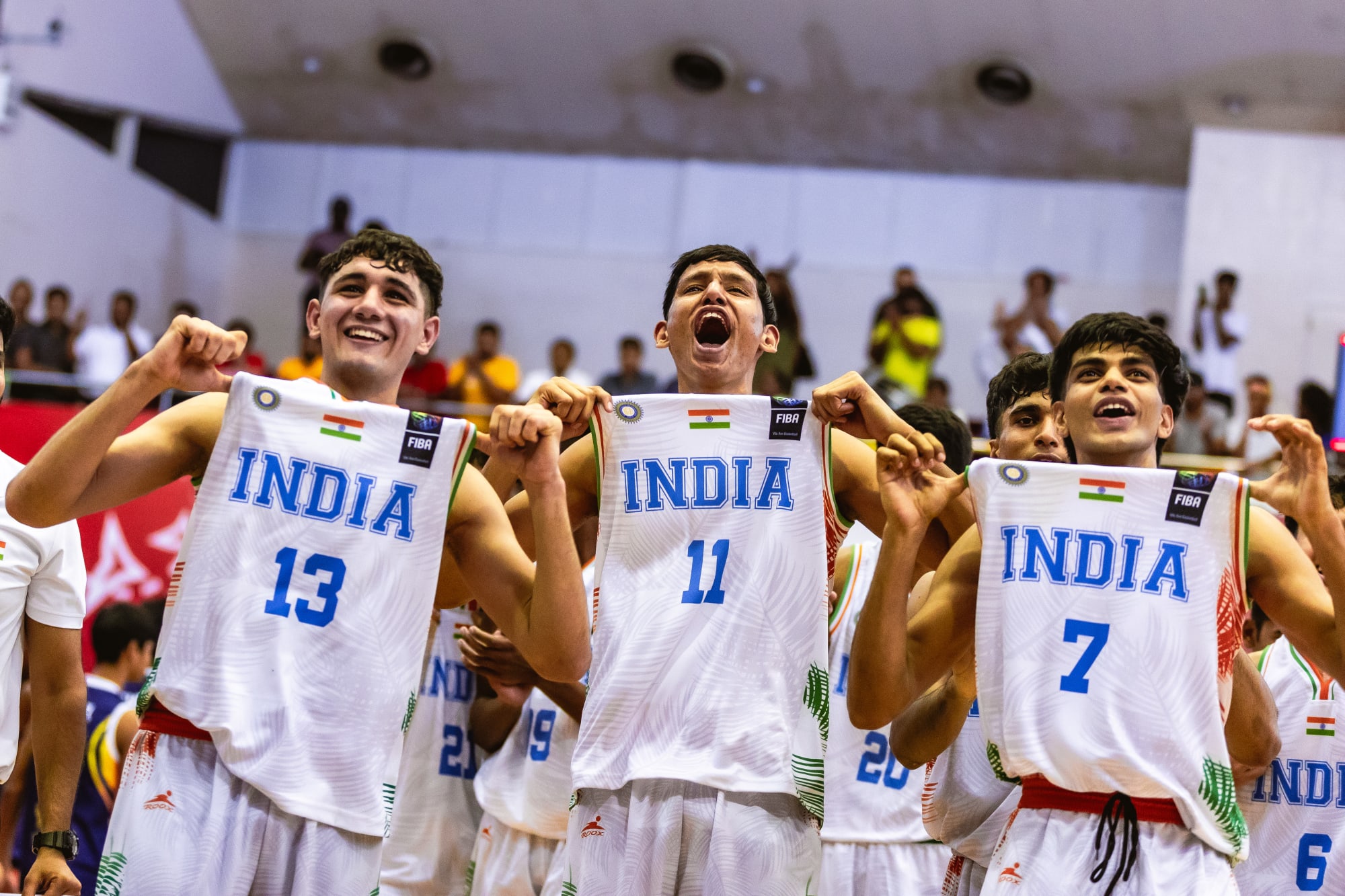 Road to FIBA U16 Asia Cup 2025: India - FIBA U16 Asia Cup | FIBA Basketball