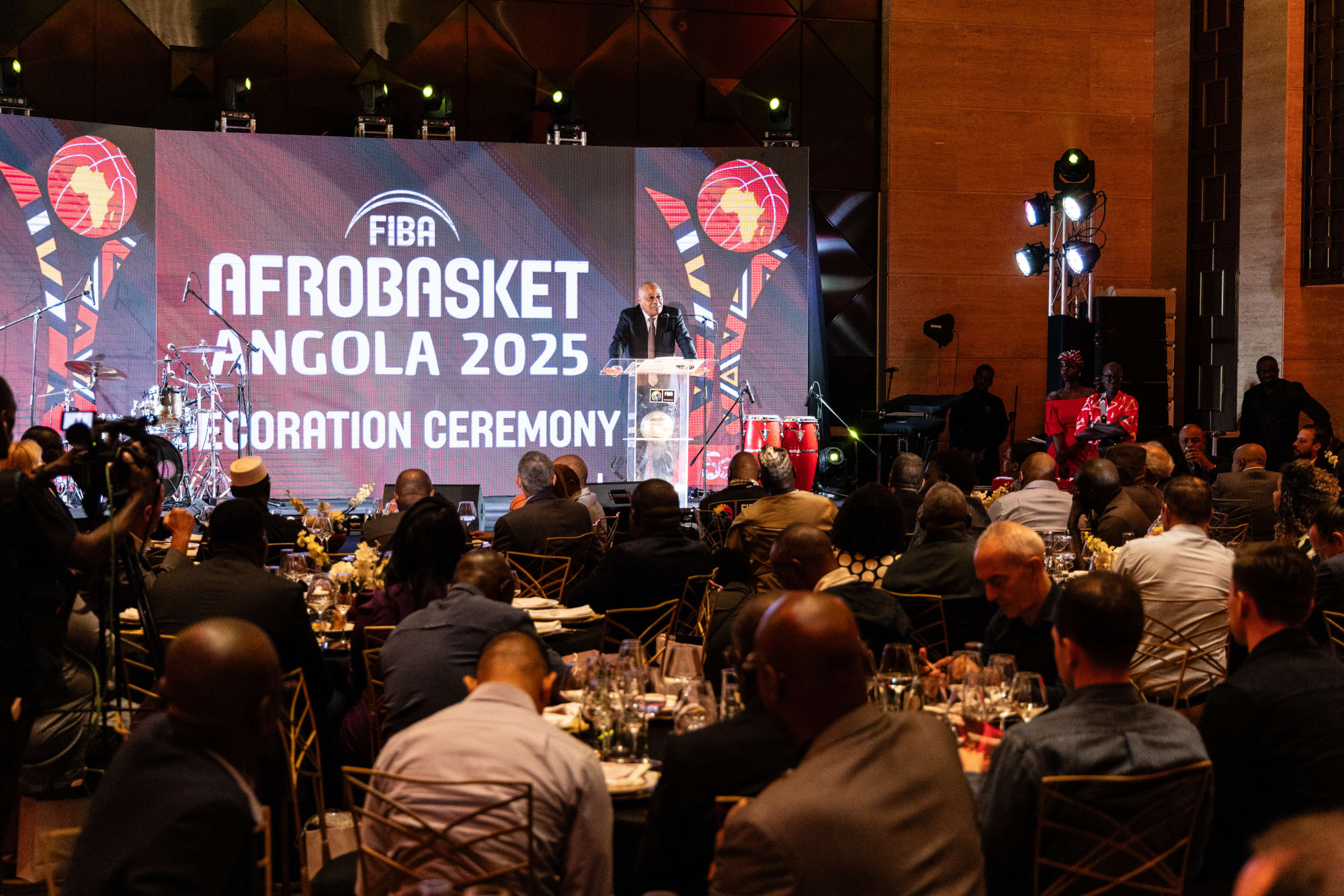 African basketball makers honored in special ceremony at AfroBasket ...