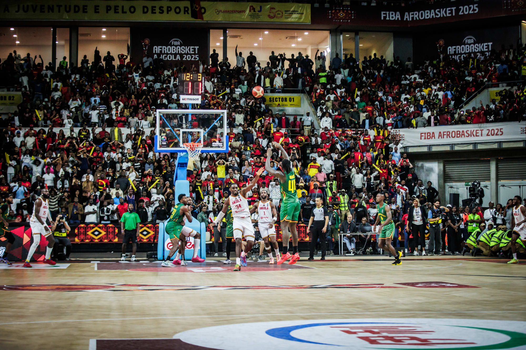 Angola vs Mali: 2025 AfroBasket Final Preview - Americano Sports
