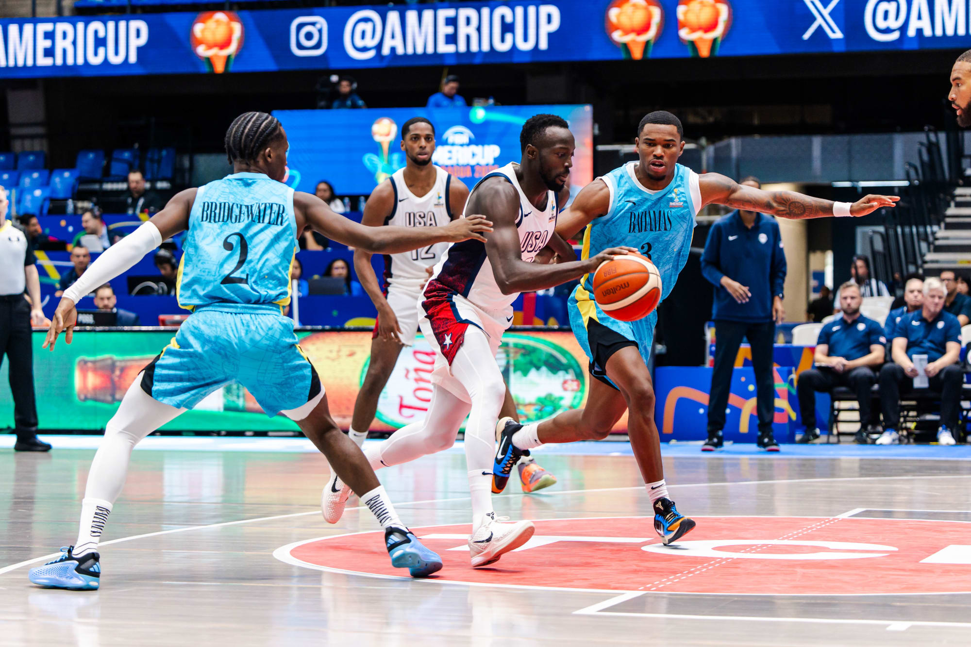 United States grinds out a win after overtime nail-biter versus Bahamas ...