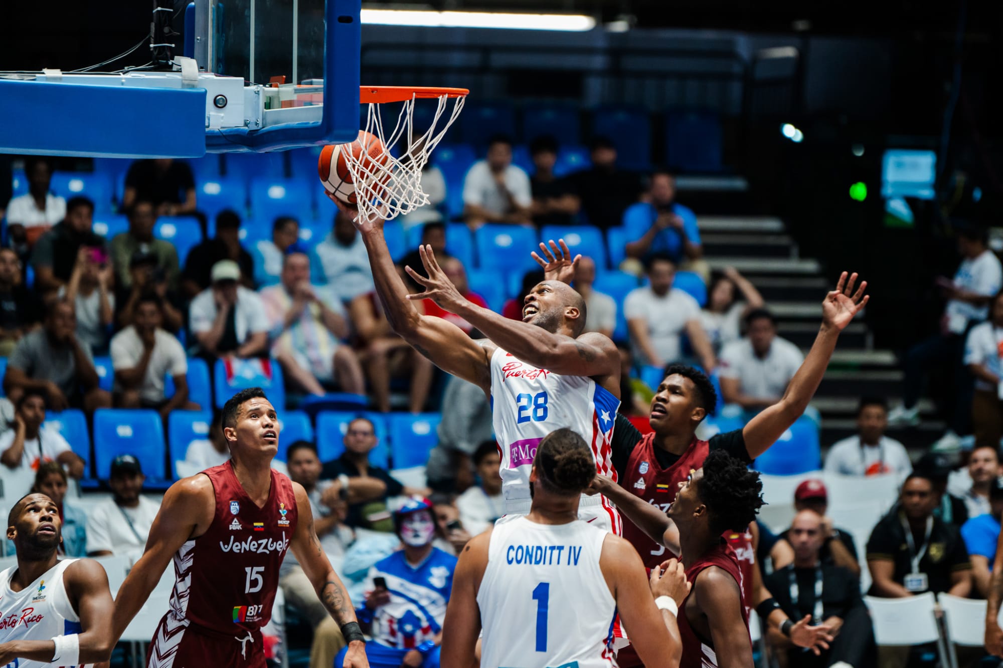 Puerto Rico domina a Venezuela y se instala en Cuartos de Final del ...