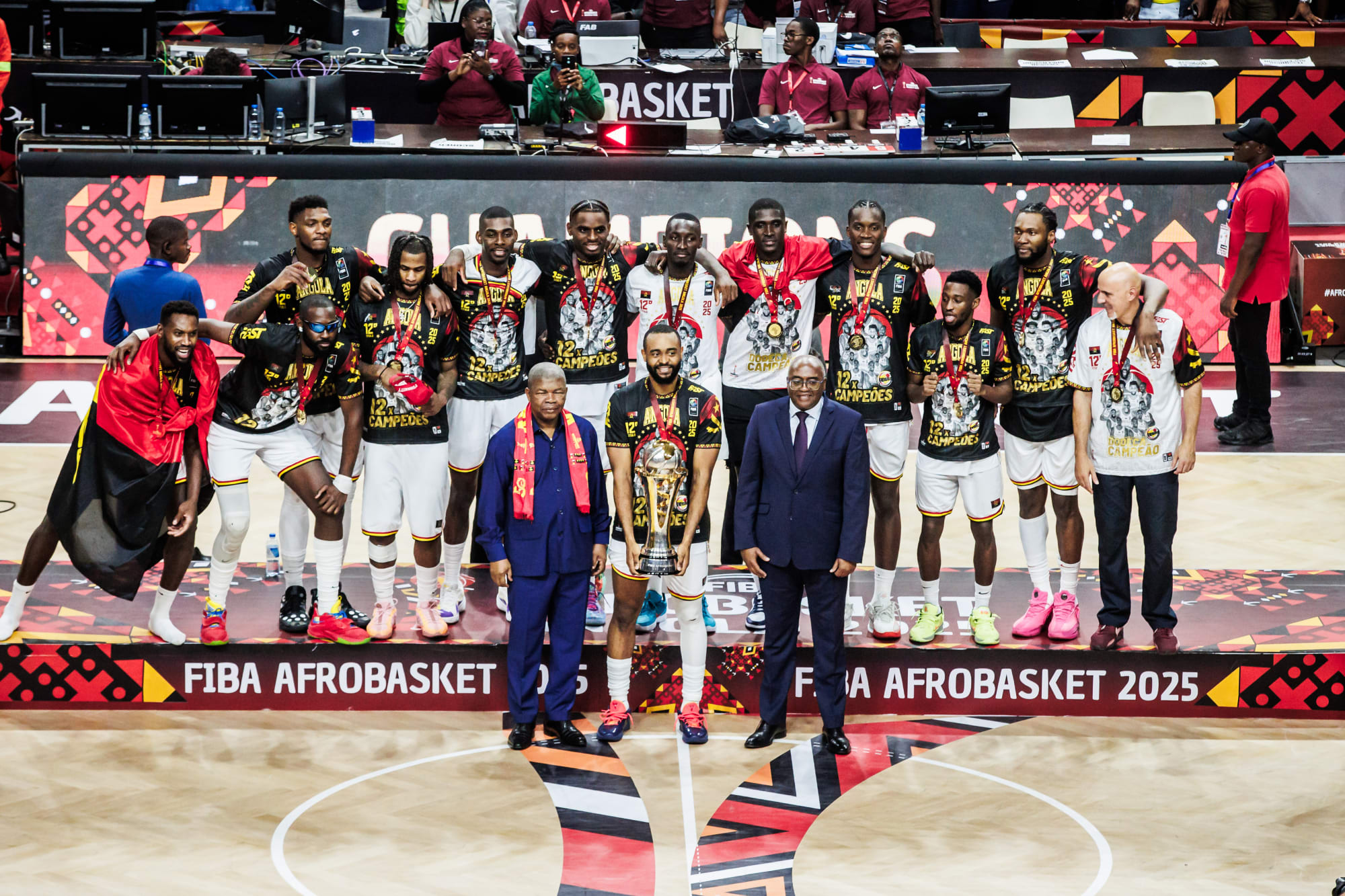 L’Angola remporte l’AfroBasket 2025 - FIBA AfroBasket 2025 | FIBA ...