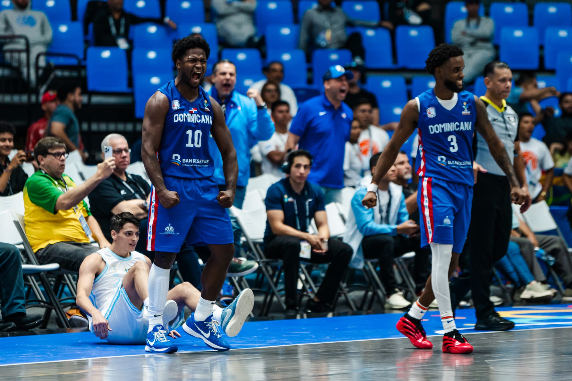 Dominican Republic Triumphs Over Argentina in Thrilling Overtime ...