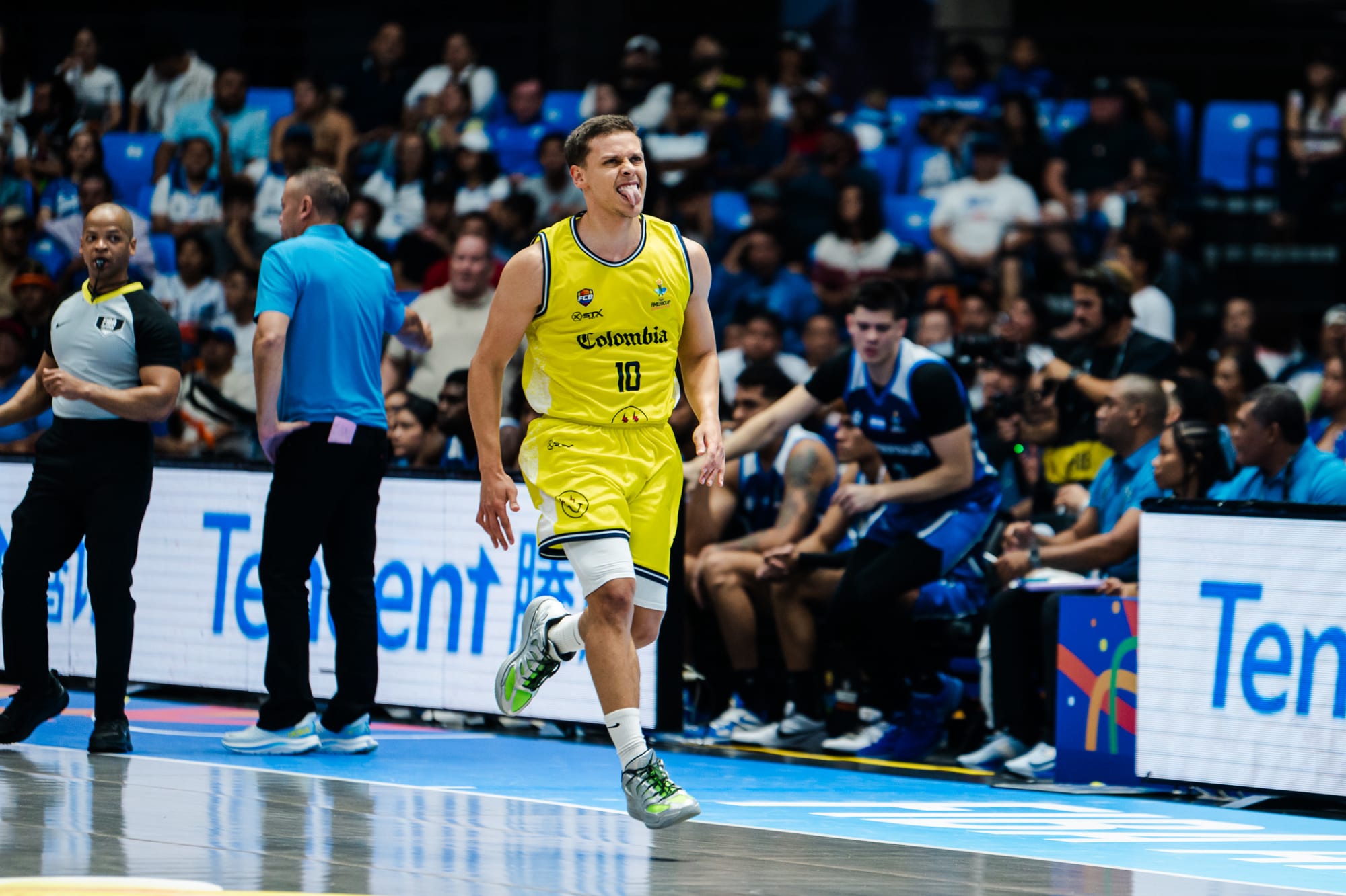 Colombia rallies to earn crucial win over Nicaragua - FIBA AmeriCup ...