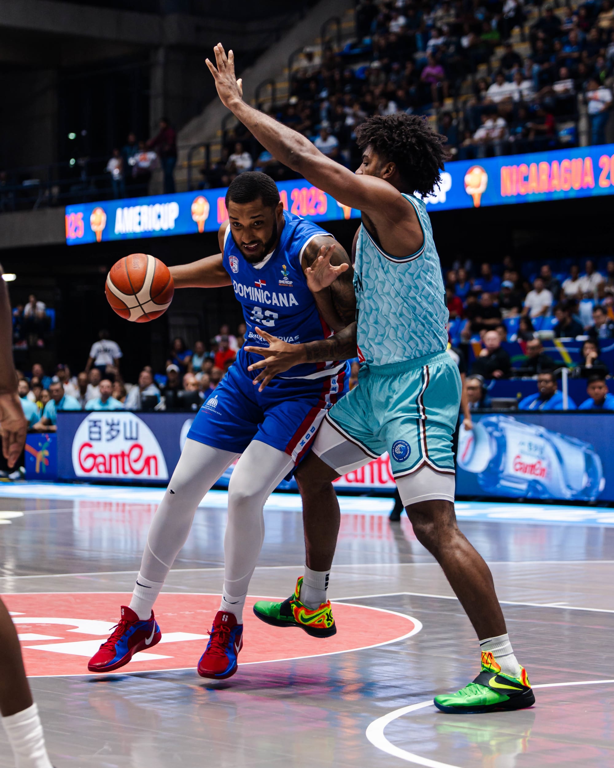 Dominican Republic finishes unbeaten in Group C after overpowering ...