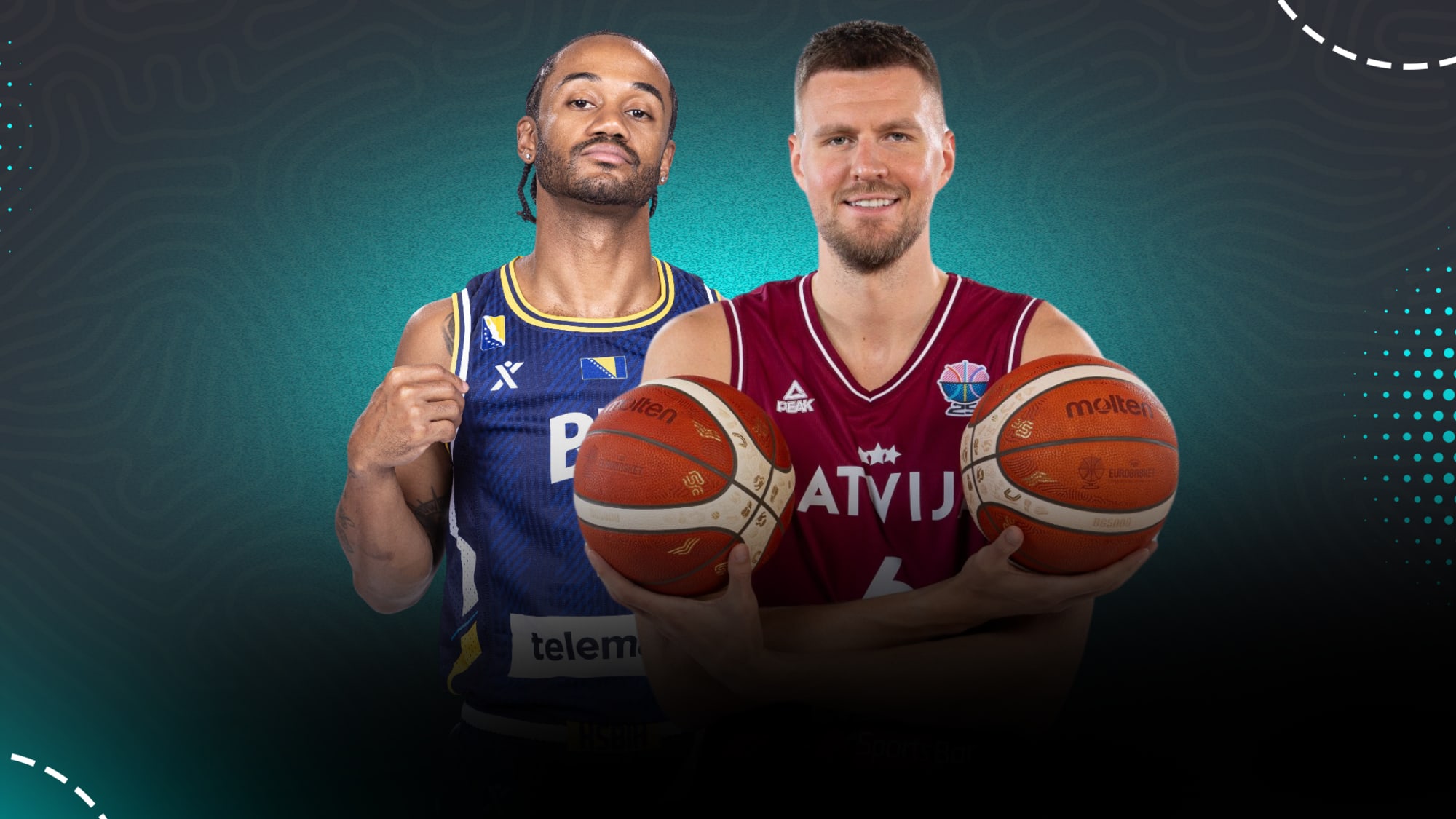 Meet the tallest, shortest, oldest and youngest players at FIBA ...