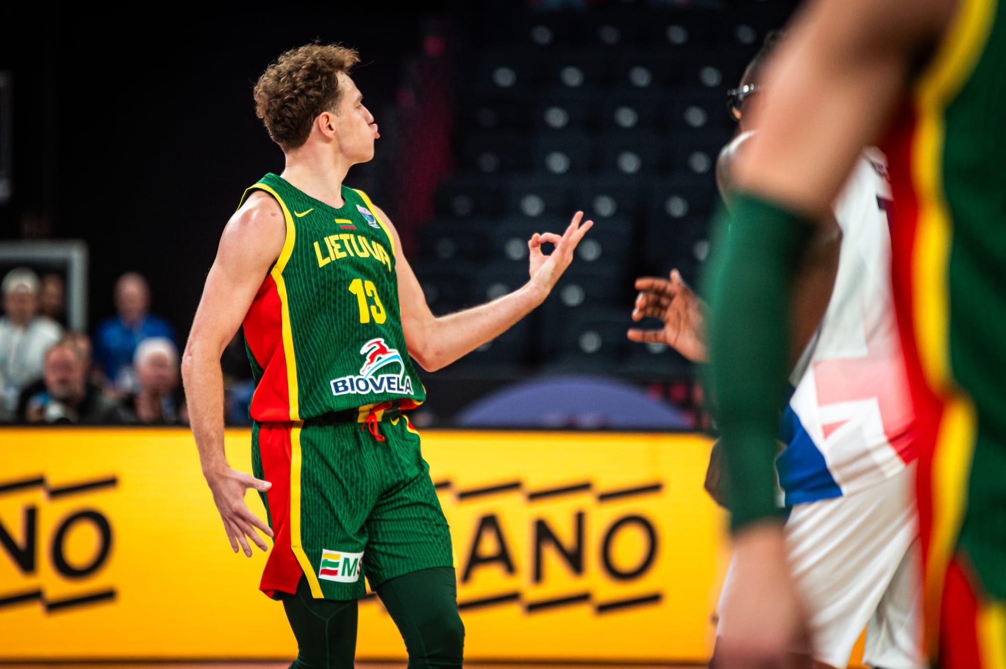 Lithuania open FIBA EuroBasket 2025 with convincing win - FIBA ...