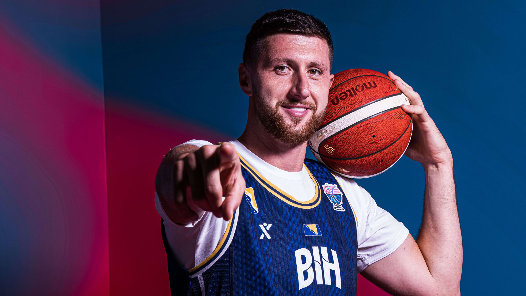 Nurkic moves into top five on Bosnia and Herzegovina's EuroBasket ...