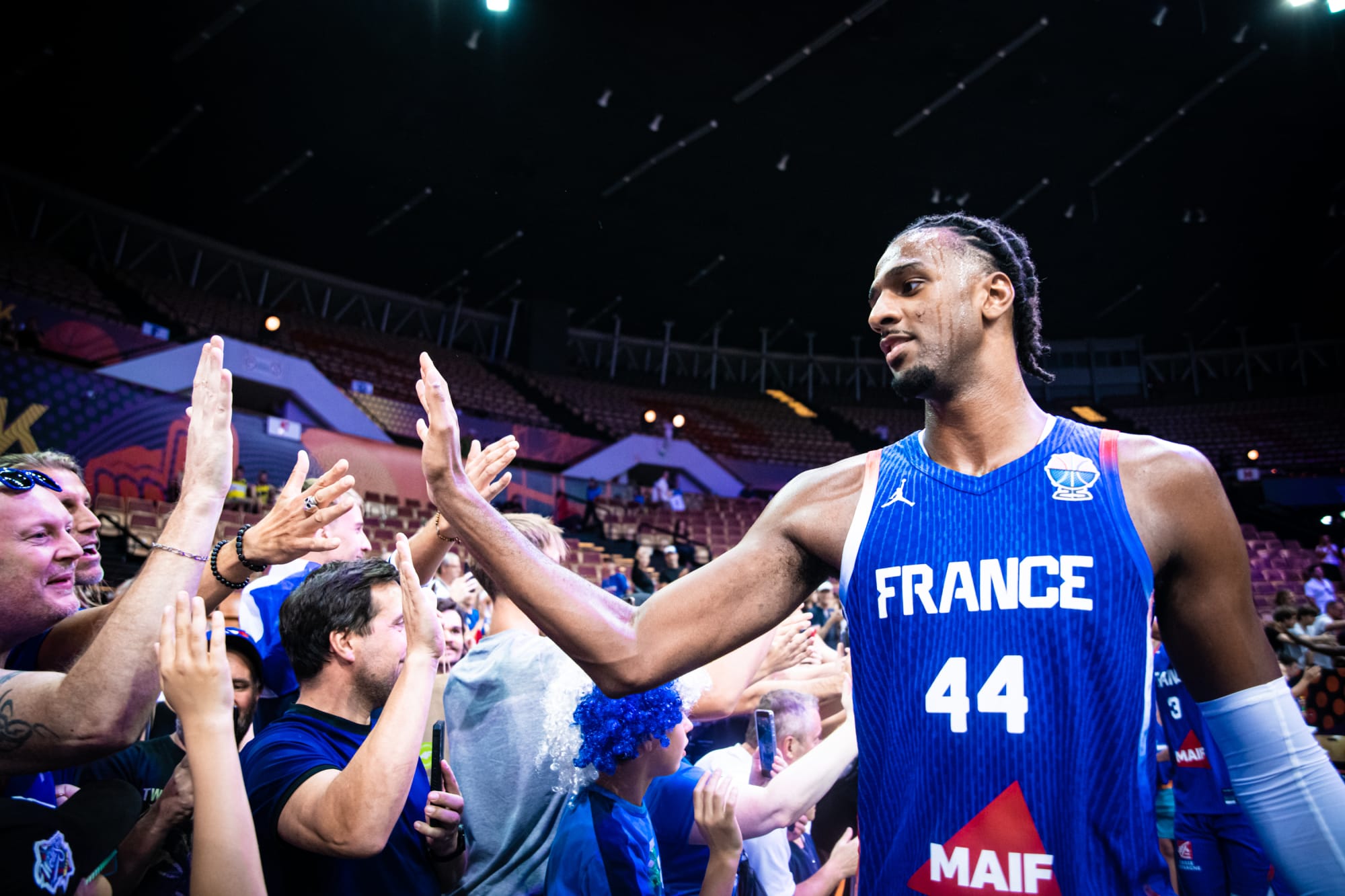 Sarr to miss the rest of FIBA EuroBasket 2025 through injury - FIBA ...