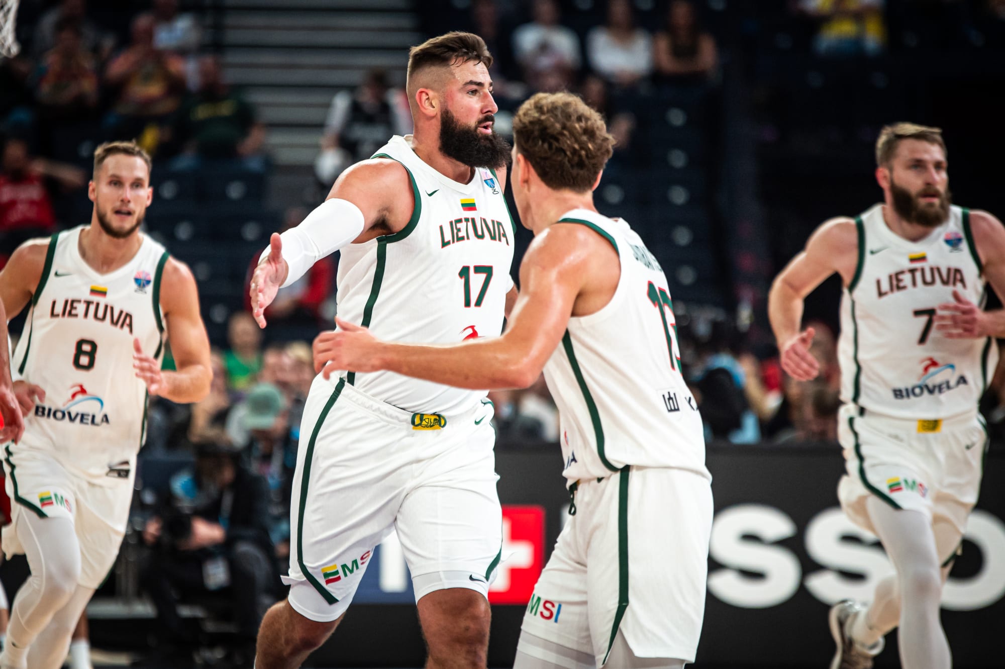 Lithuania set new FIBA EuroBasket assists record | FIBA Basketball
